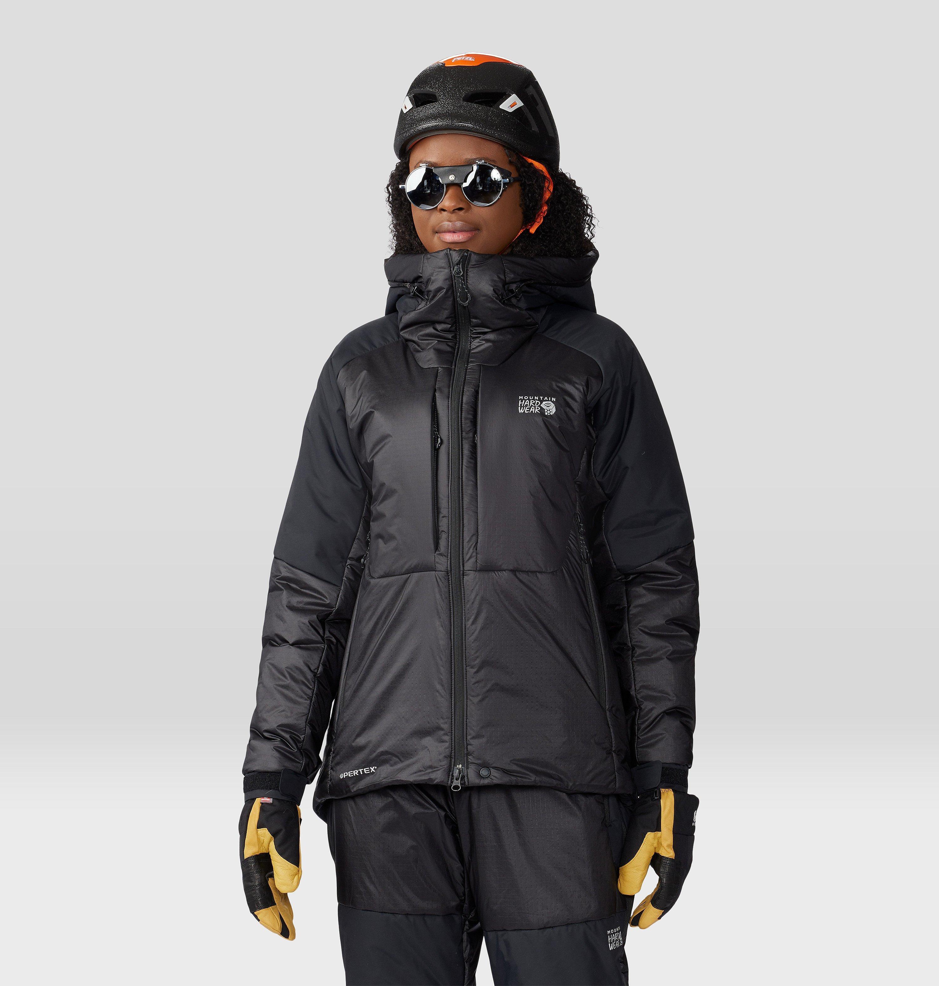 Click here for Mountain Hardwear Womens Compressor  Alpine Hooded... prices