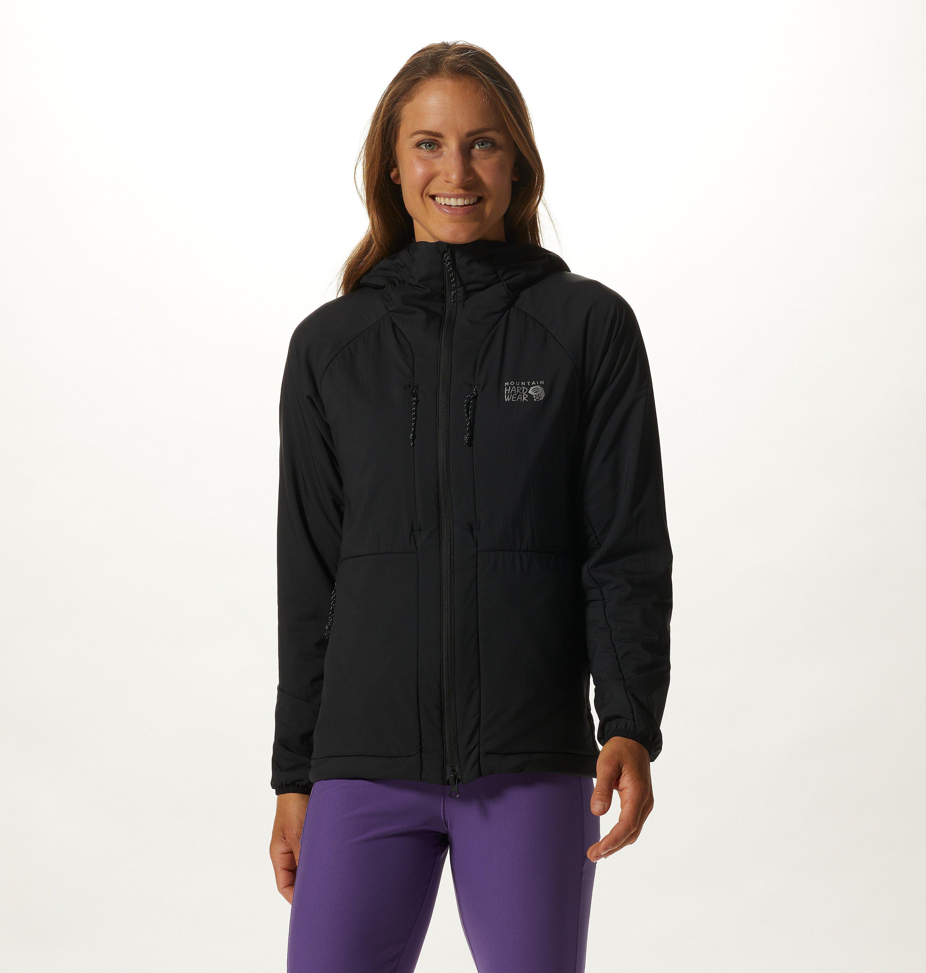 Click here for Mountain Hardwear Womens Kor AirShell  Warm Hoody- prices