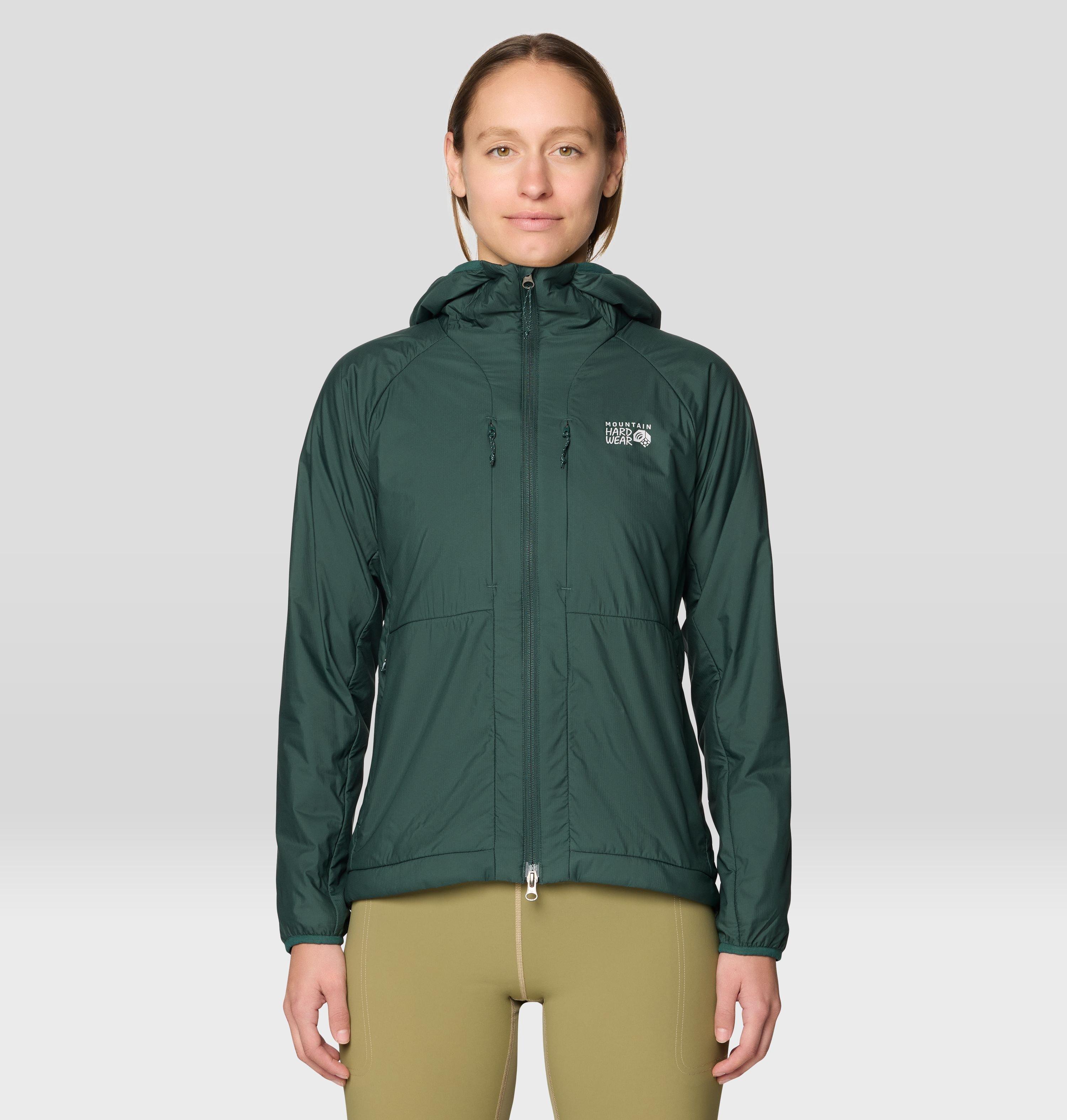 Click here for Mountain Hardwear Womens Kor AirShell  Warm Hoody- prices
