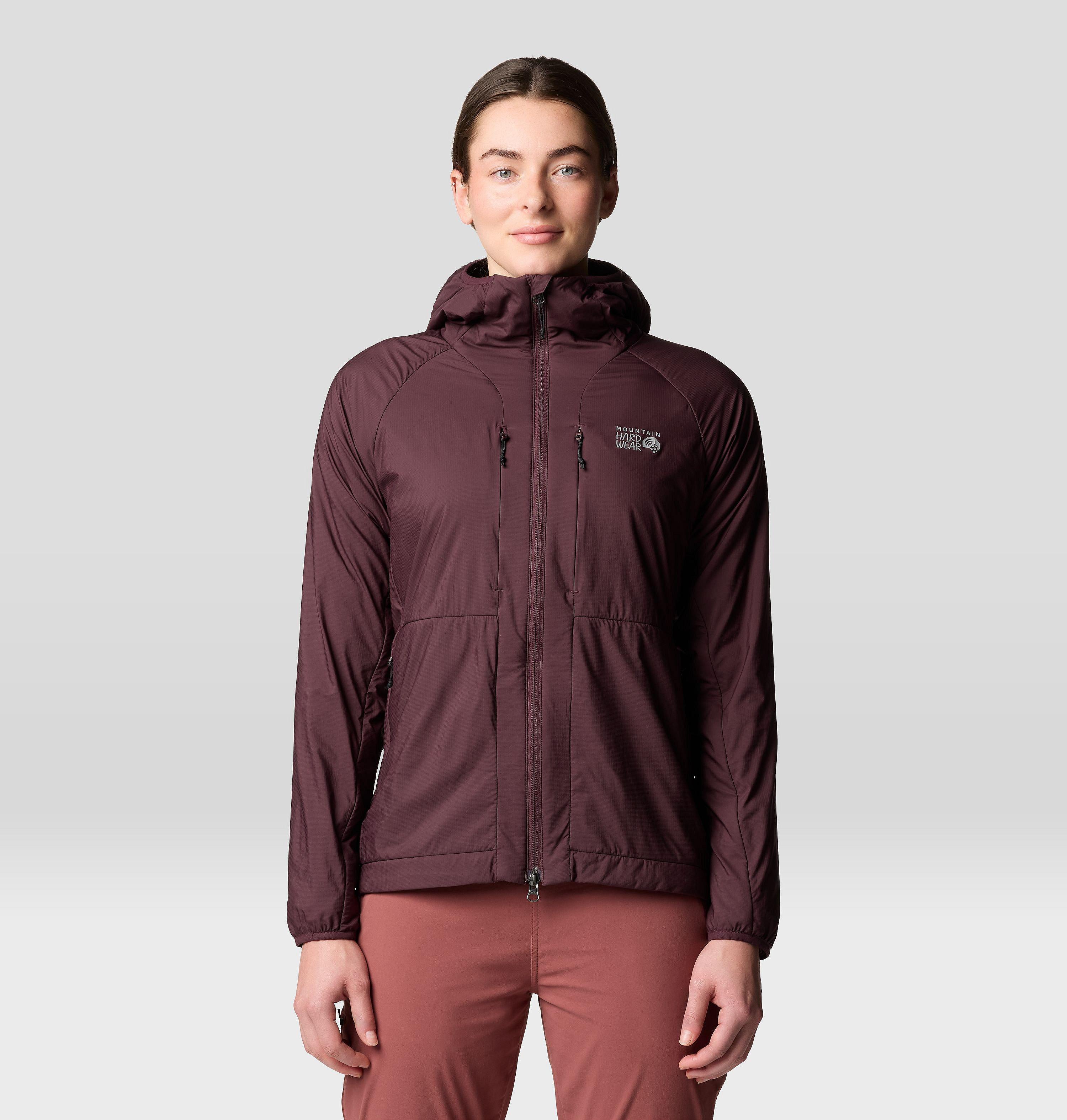 Click here for Mountain Hardwear Womens Kor AirShell  Warm Hoody- prices