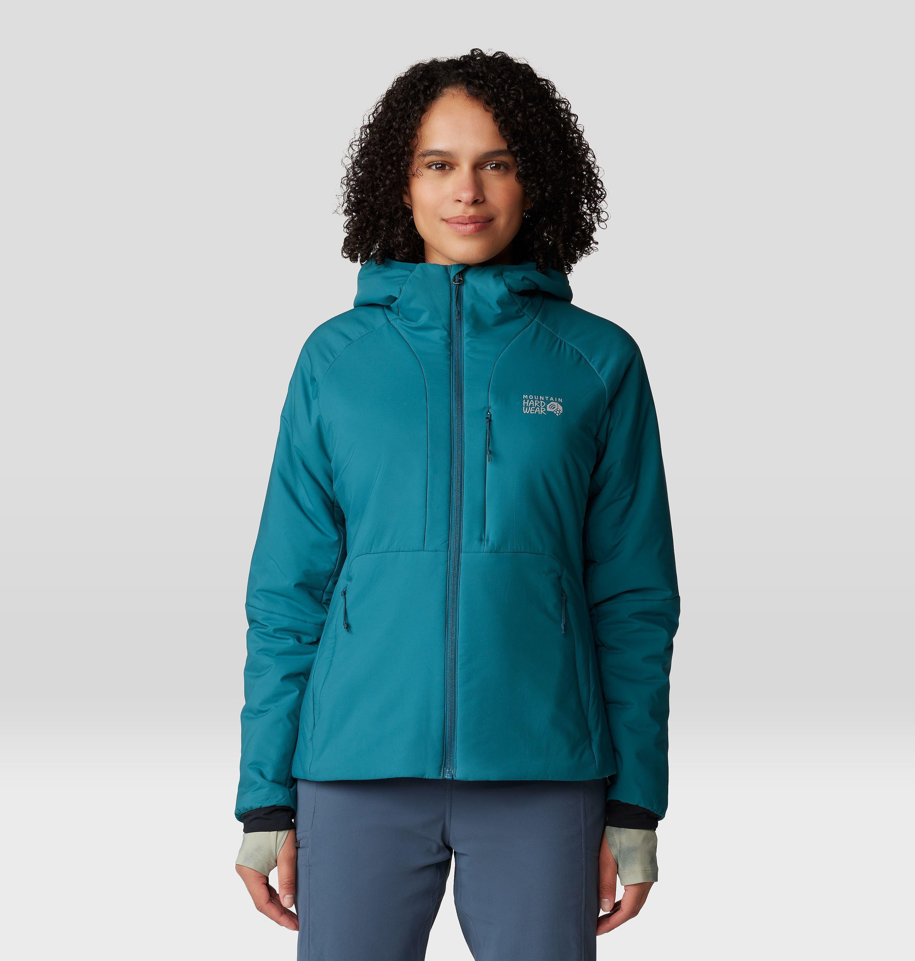 Click here for Mountain Hardwear Womens Kor Stasis  Hoody- prices