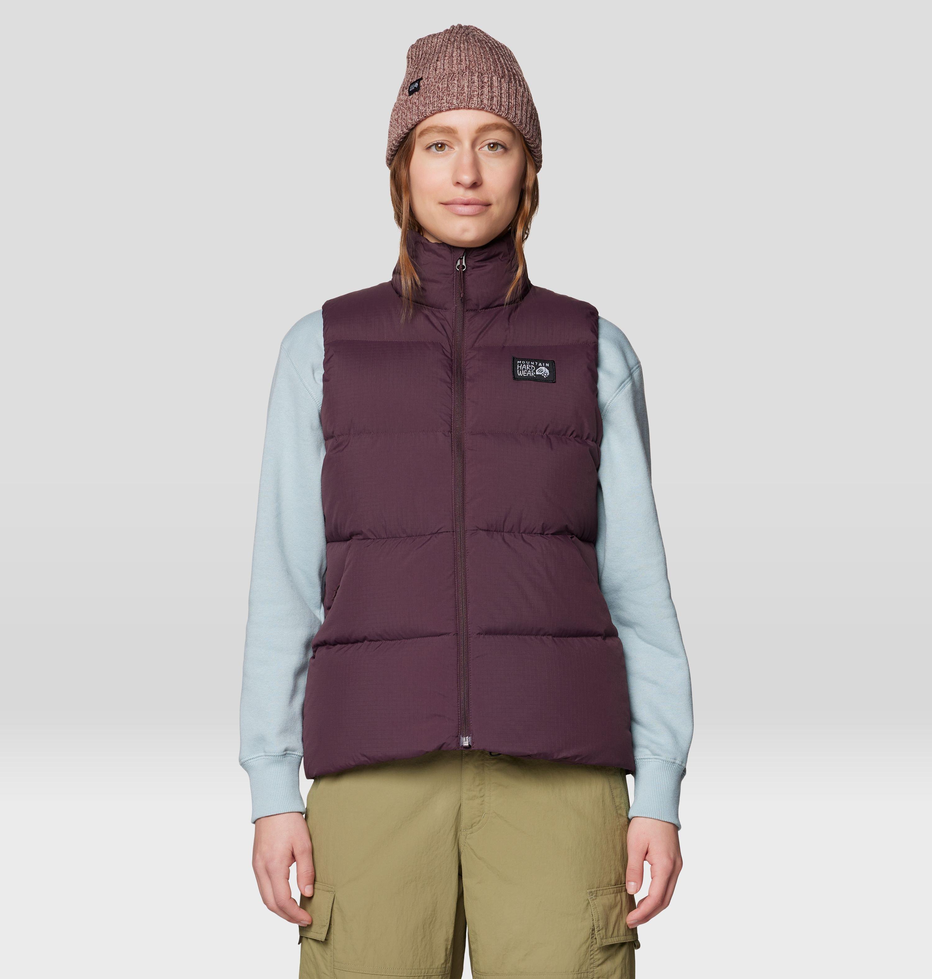 Click here for Mountain Hardwear Womens Nevadan  Down Vest- prices