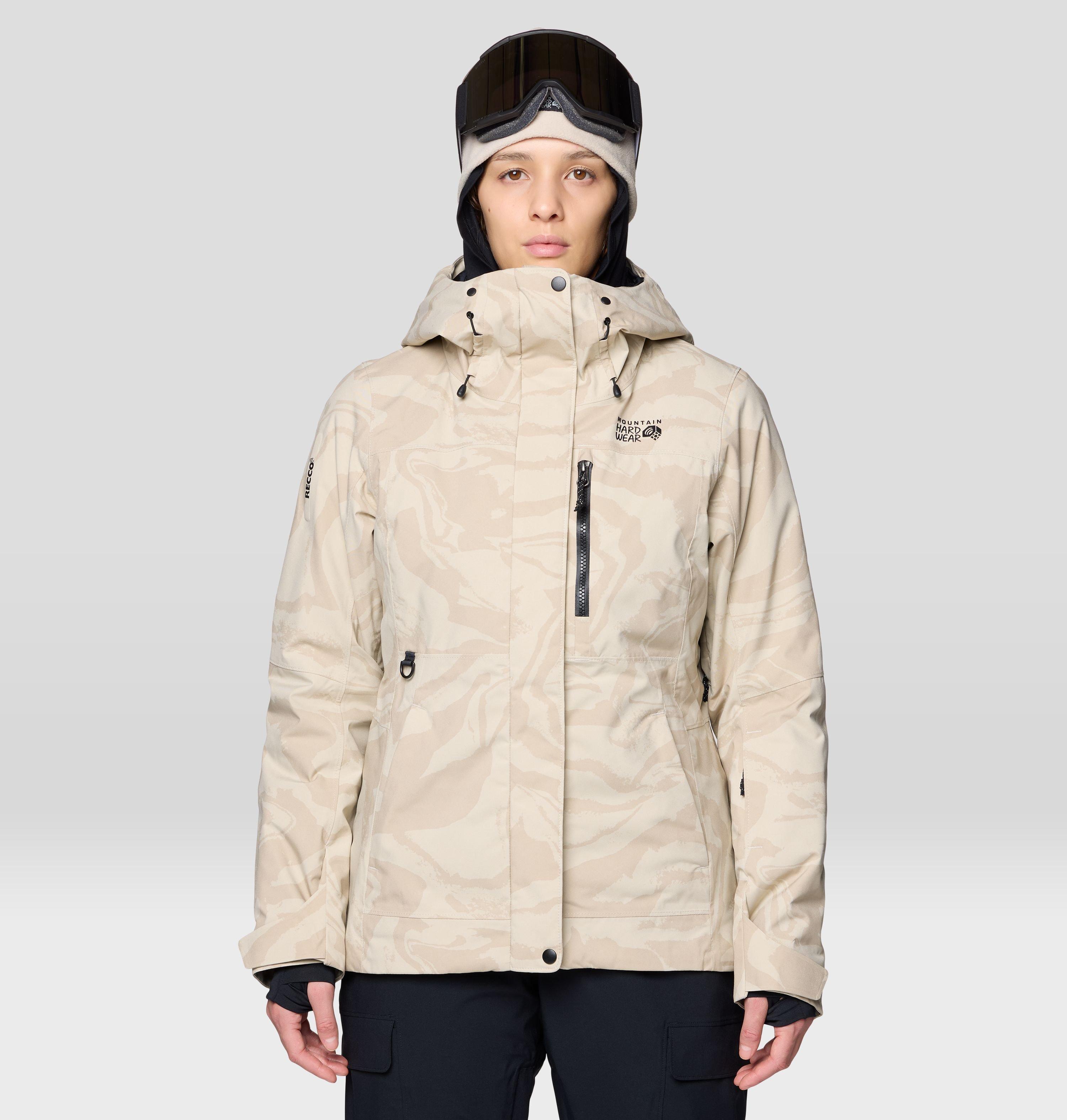 Click here for Mountain Hardwear Womens Powder Maven  Jacket- prices