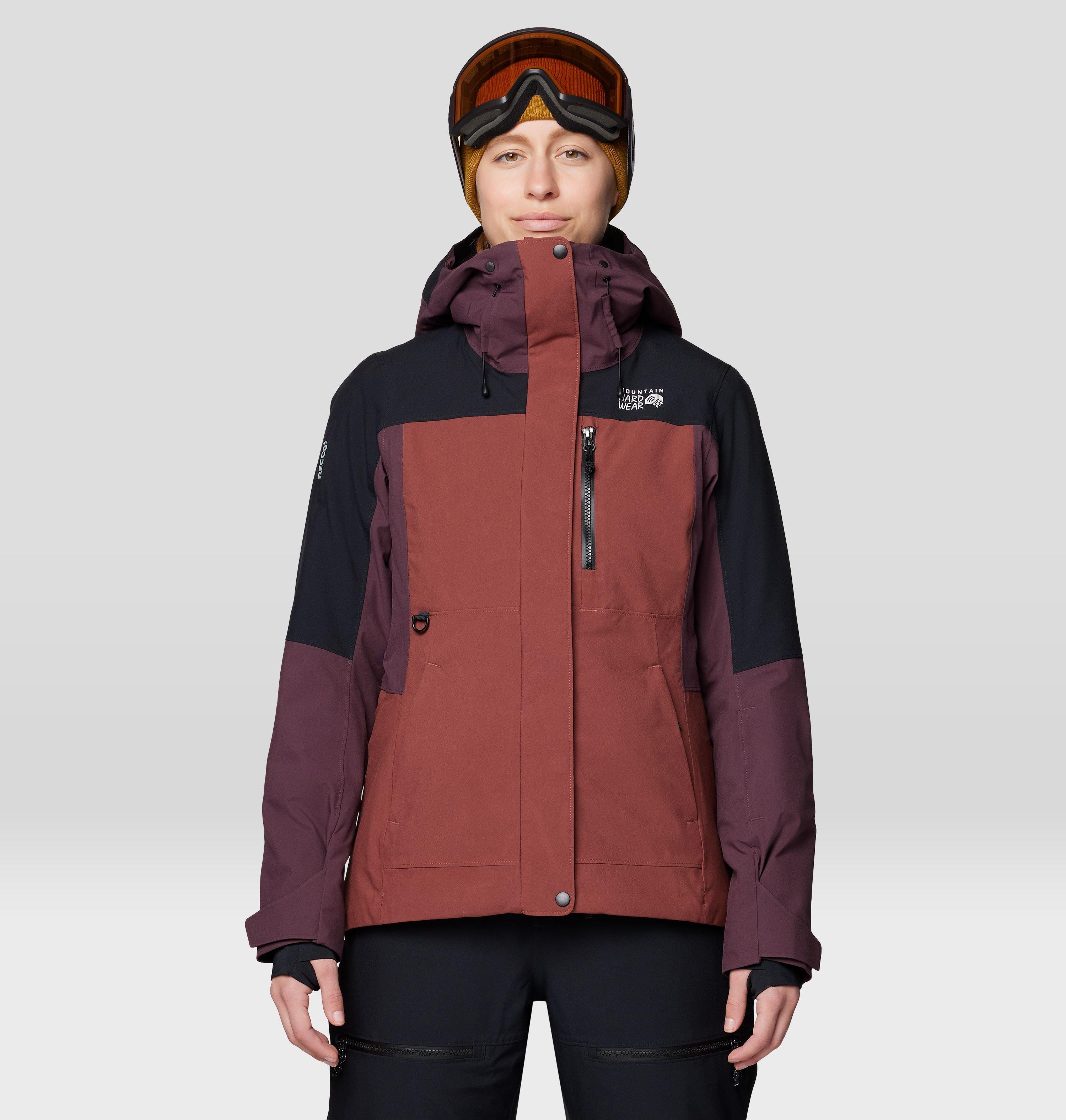 Click here for Mountain Hardwear Womens Powder Maven  Jacket- prices