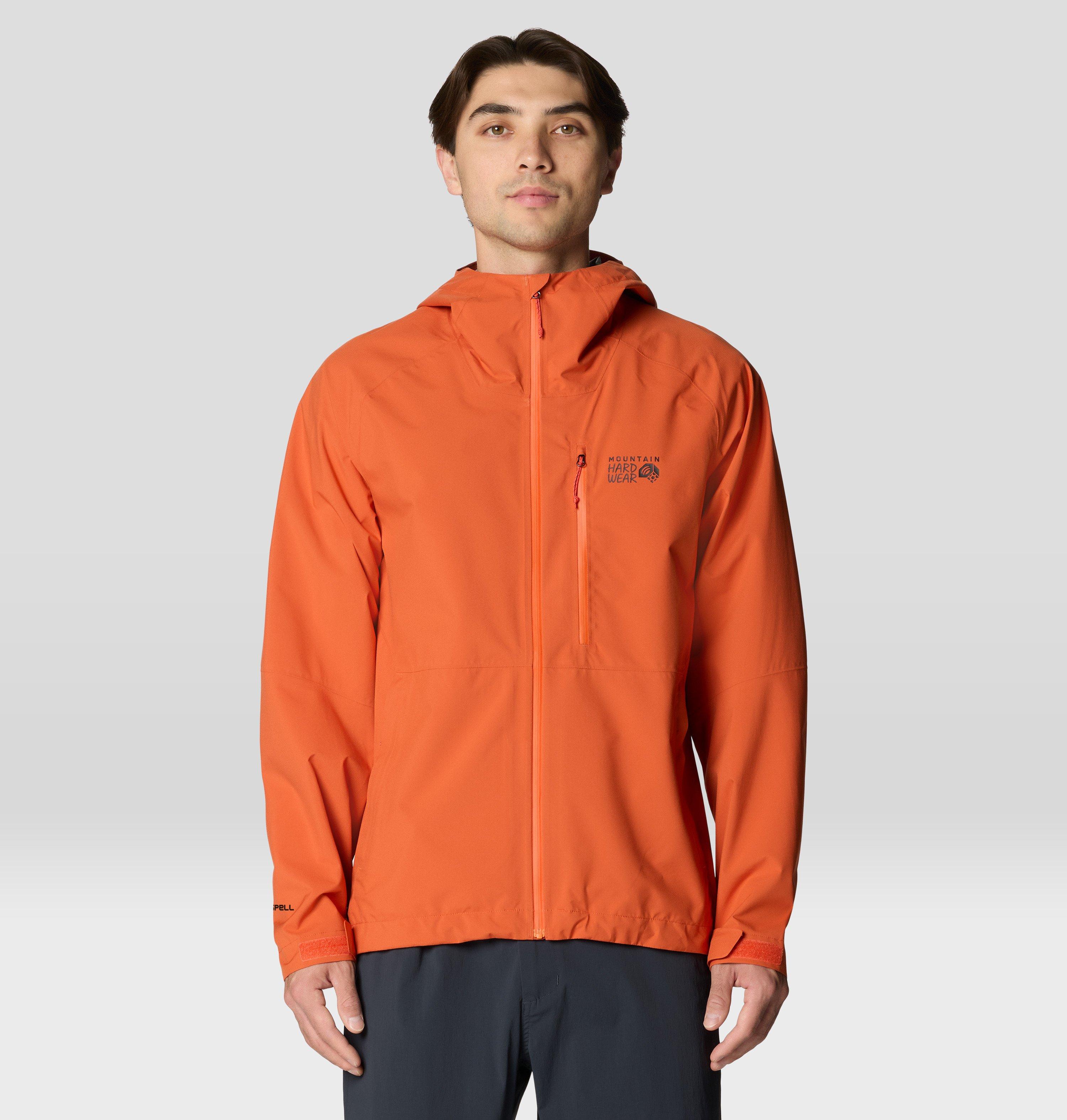 Click here for Mountain Hardwear Mens Stretch Ozonic  Rain Jacket... prices