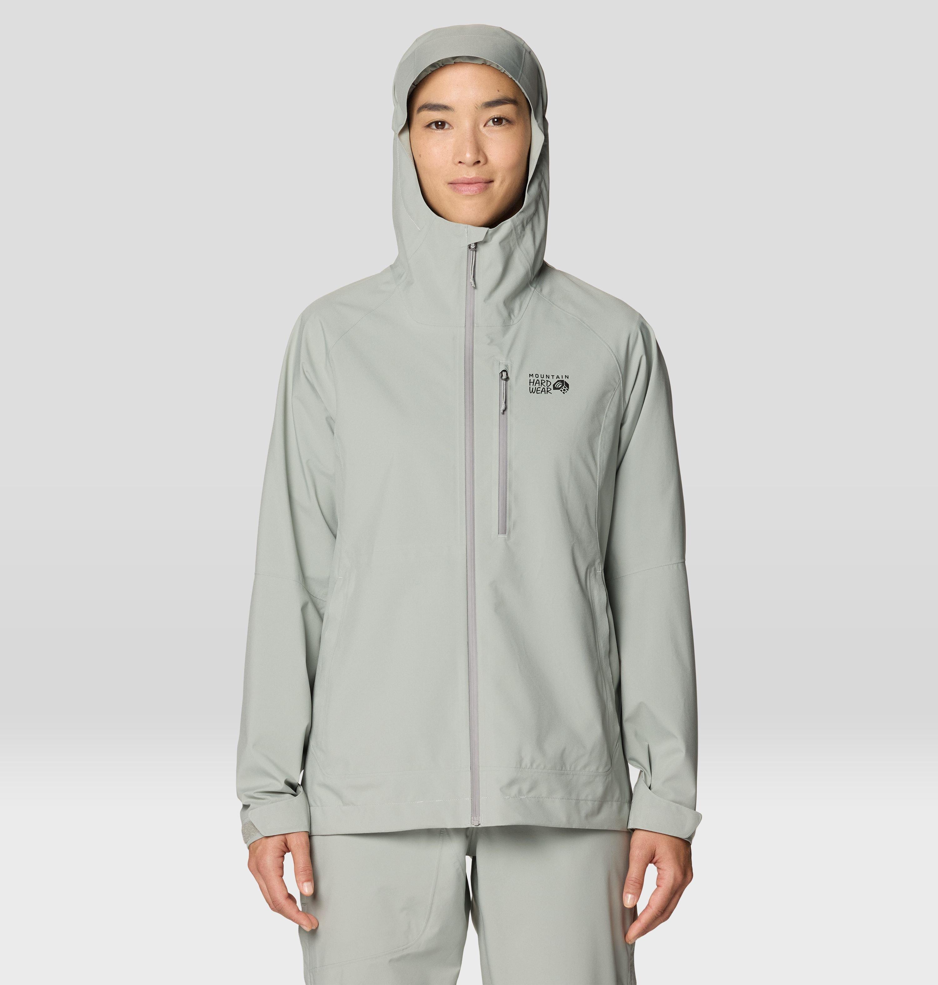 Click here for Mountain Hardwear Womens Stretch Ozonic  Rain Jack... prices