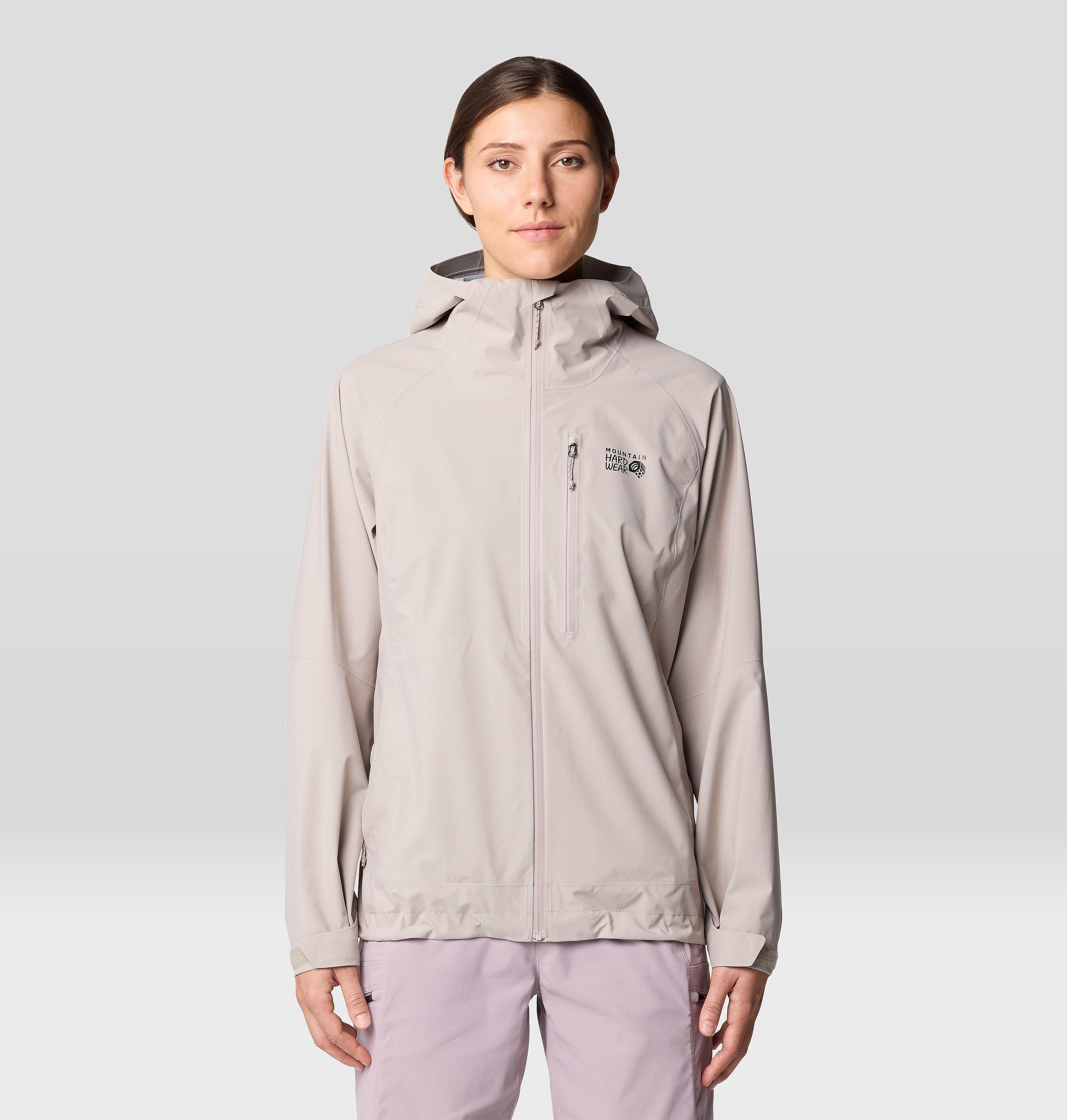 Click here for Mountain Hardwear Womens Stretch Ozonic  Rain Jack... prices