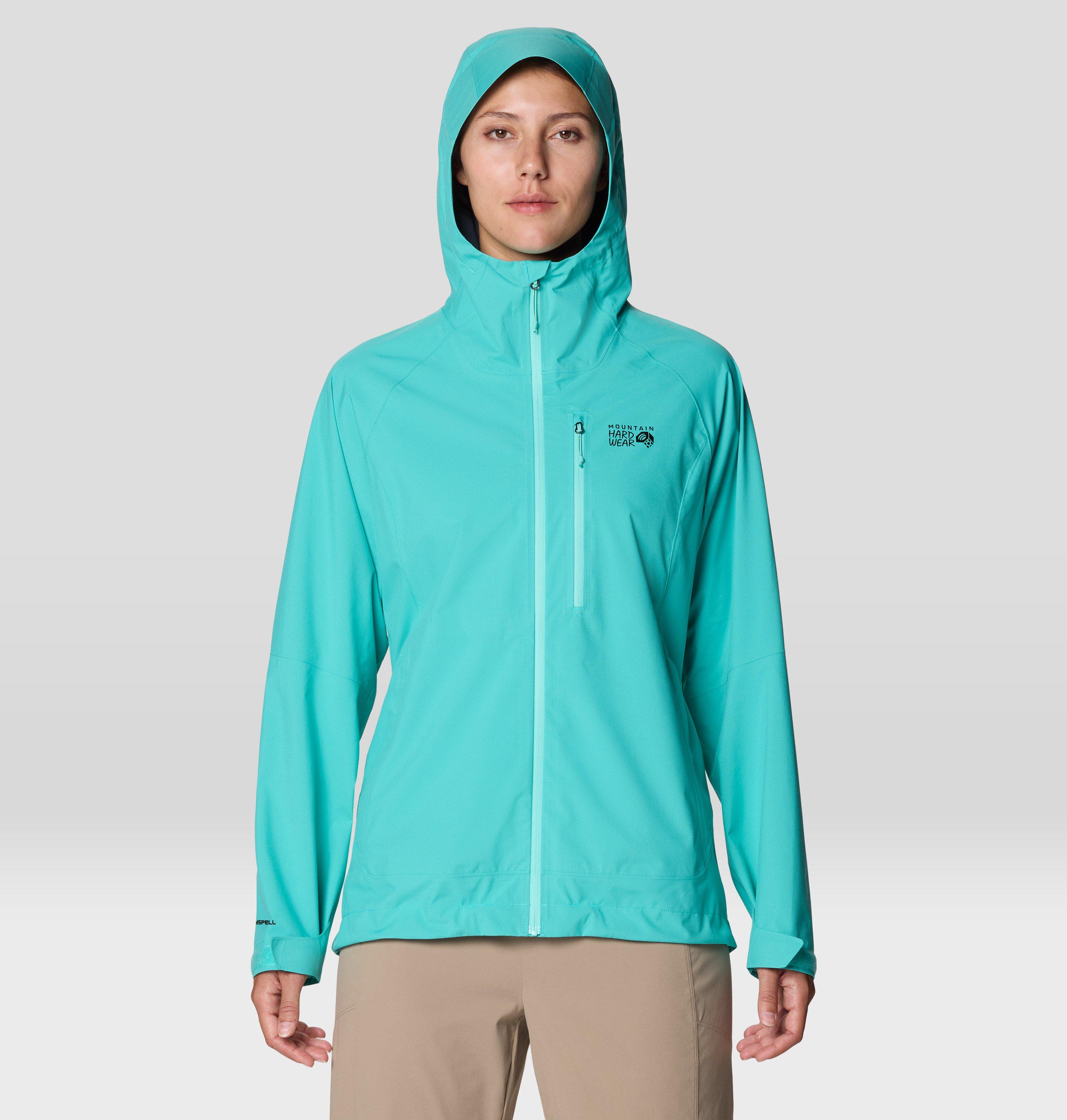Click here for Mountain Hardwear Womens Stretch Ozonic  Rain Jack... prices