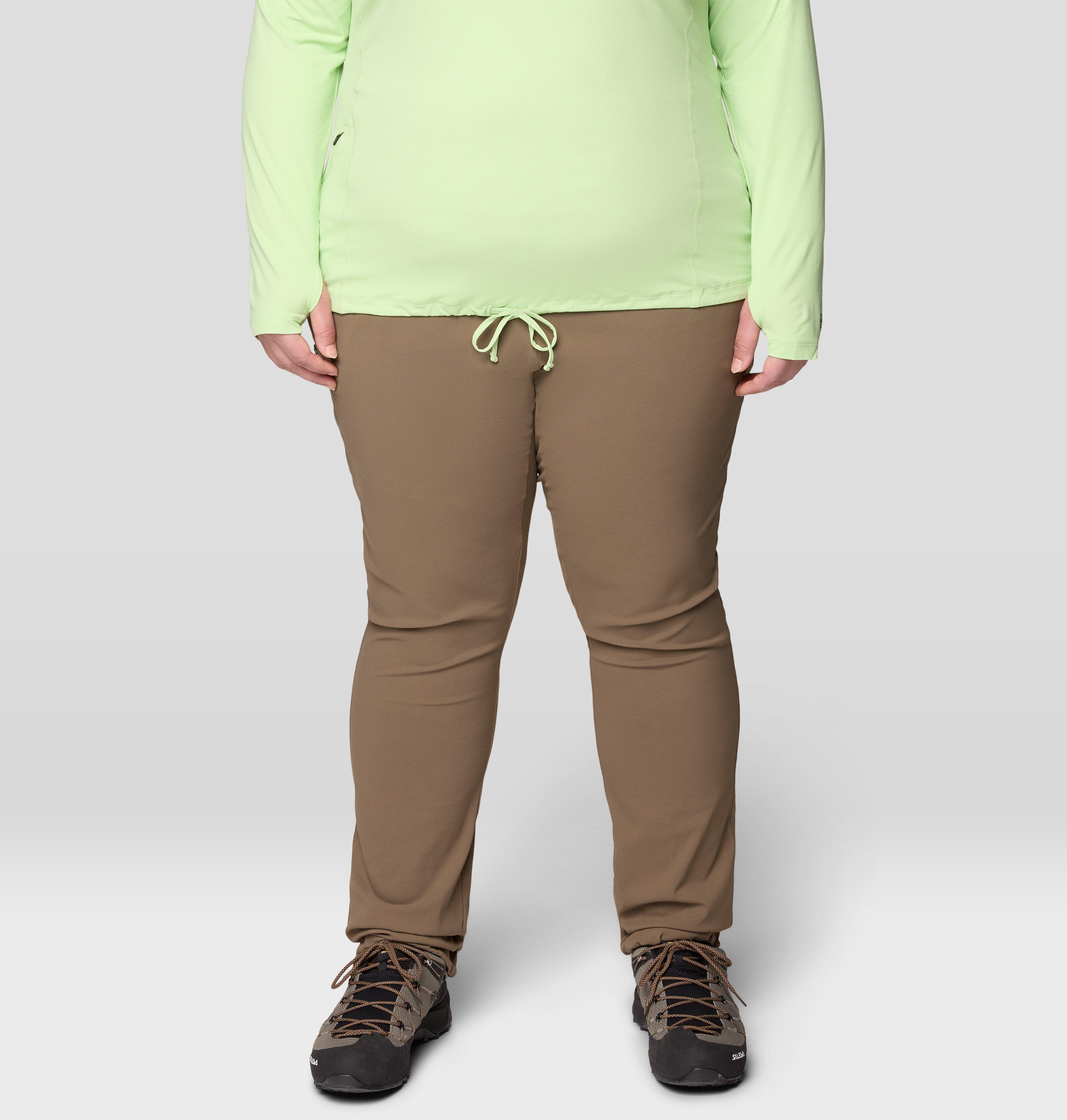 Click here for Mountain Hardwear Womens Dynama  Pant - Plus Size- prices