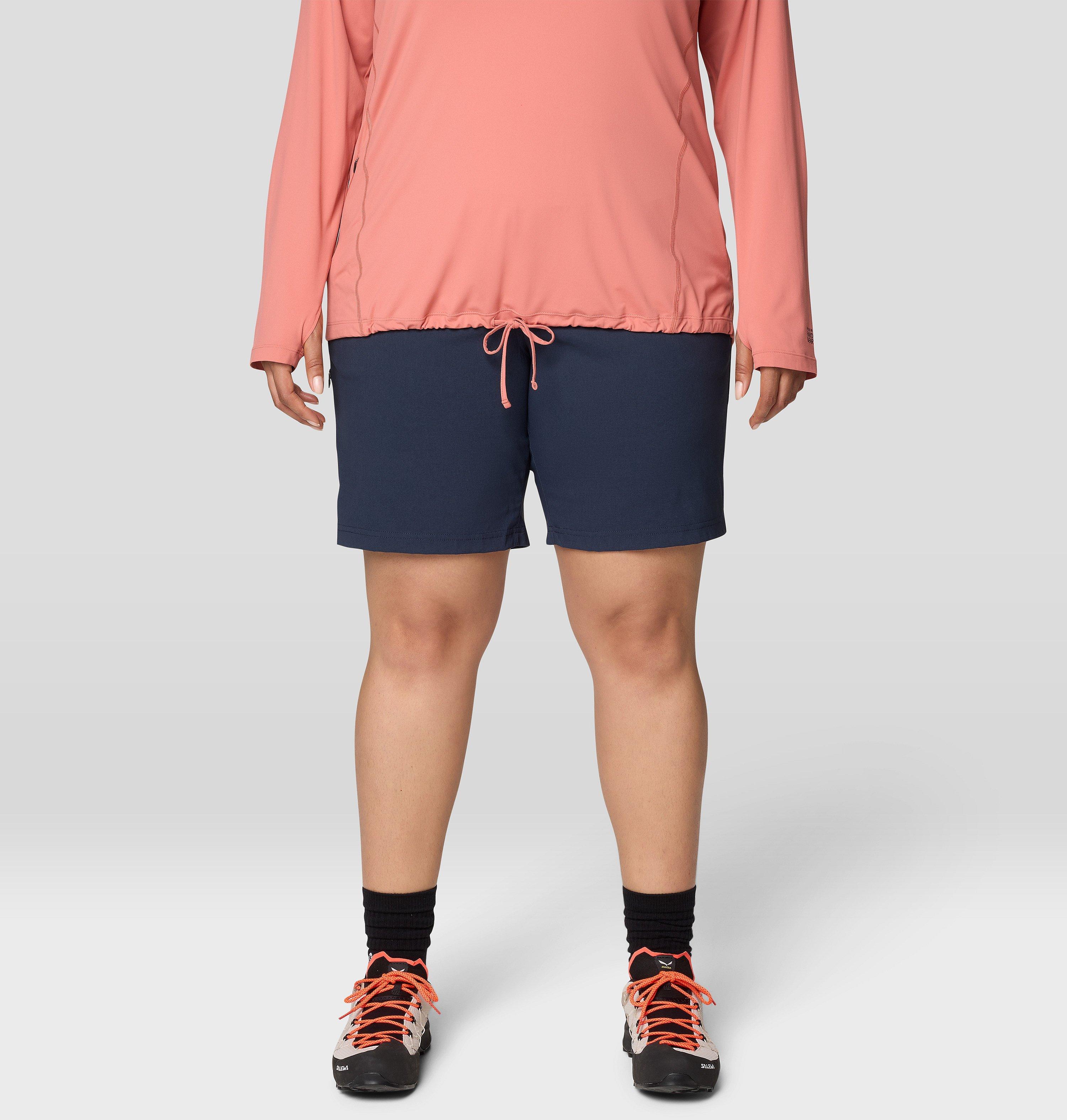 Click here for Mountain Hardwear Womens Dynama  Bermuda - Plus Si... prices