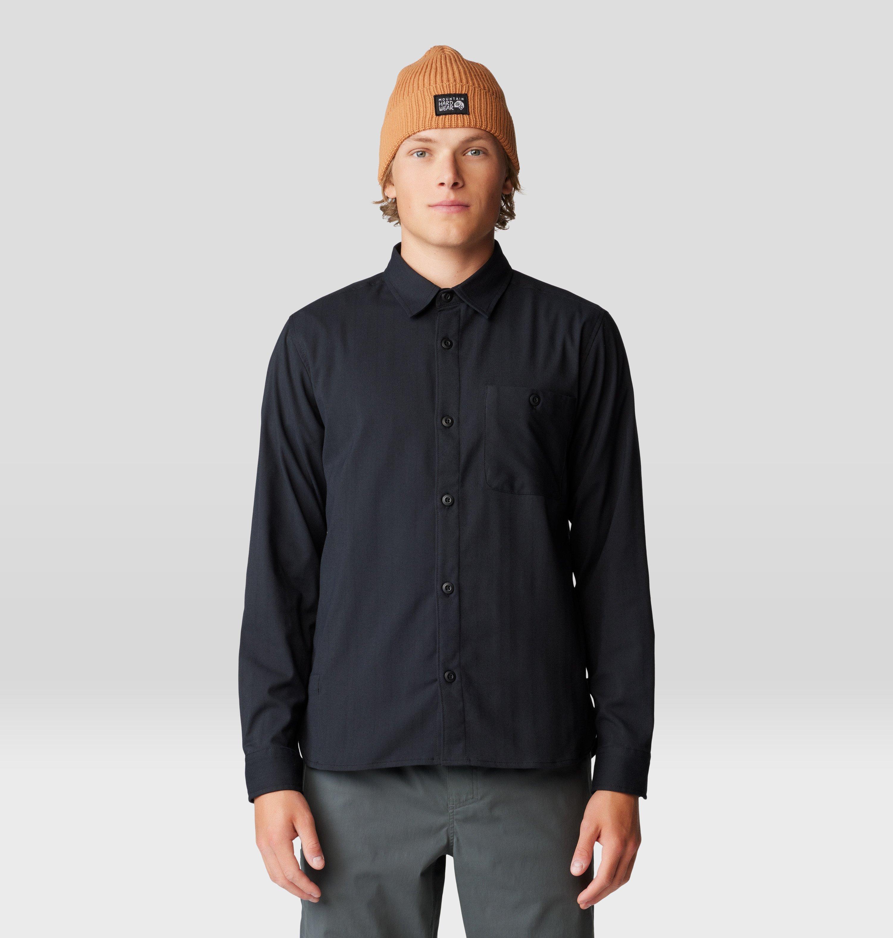 Click here for Mountain Hardwear Mens Voyager One  Long Sleeve Fl... prices