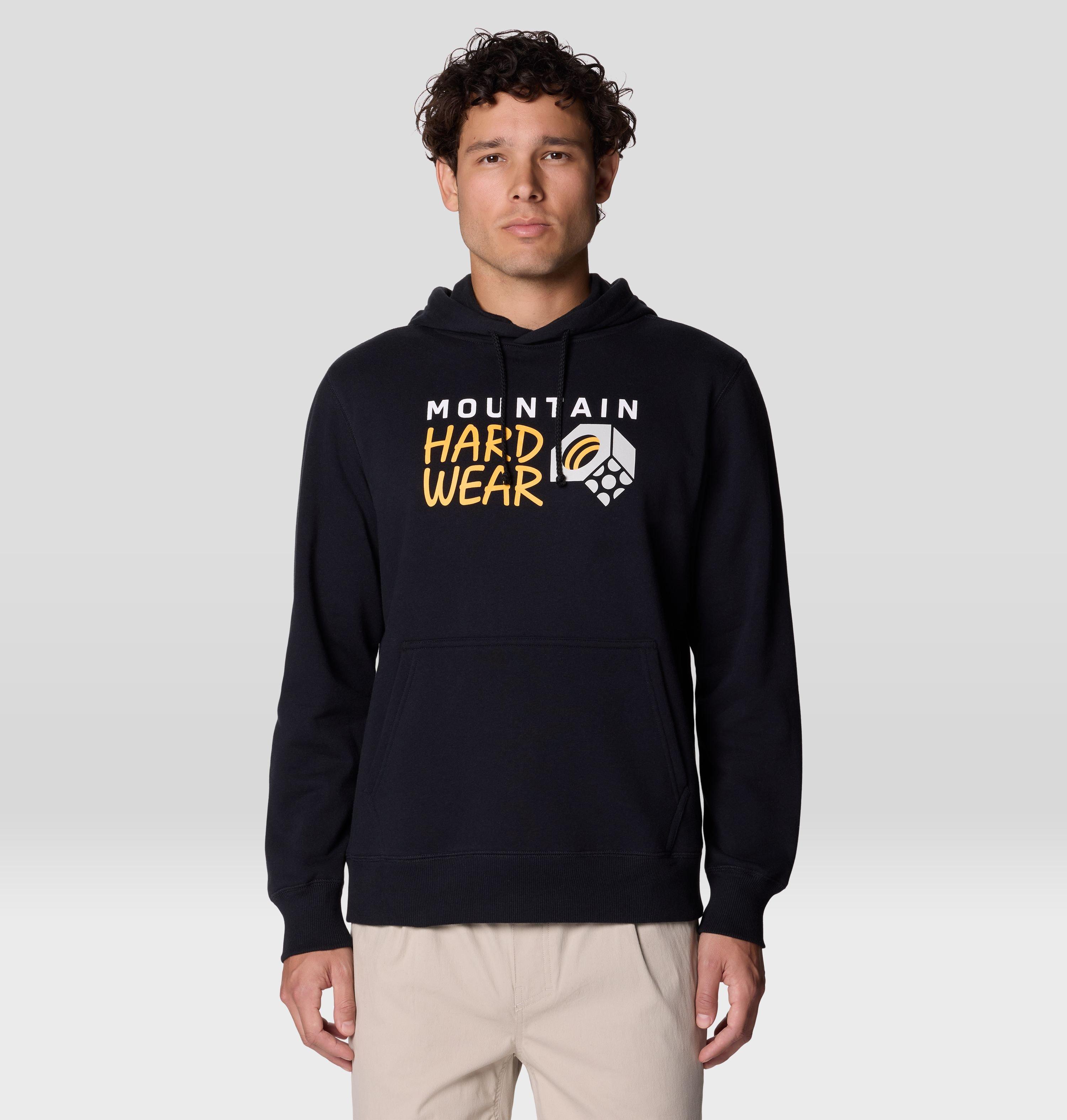 Click here for Mountain Hardwear Mens MHWomens  Logo Pullover Hoo... prices