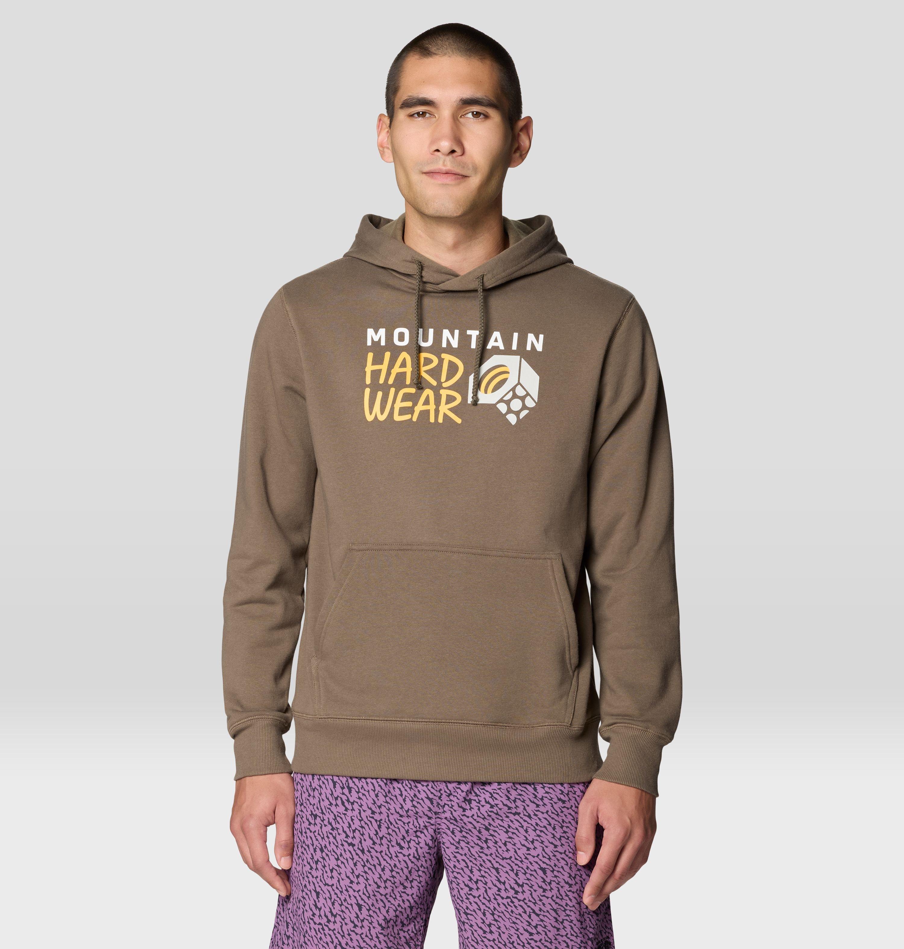 Click here for Mountain Hardwear Mens MHWomens  Logo Pullover Hoo... prices