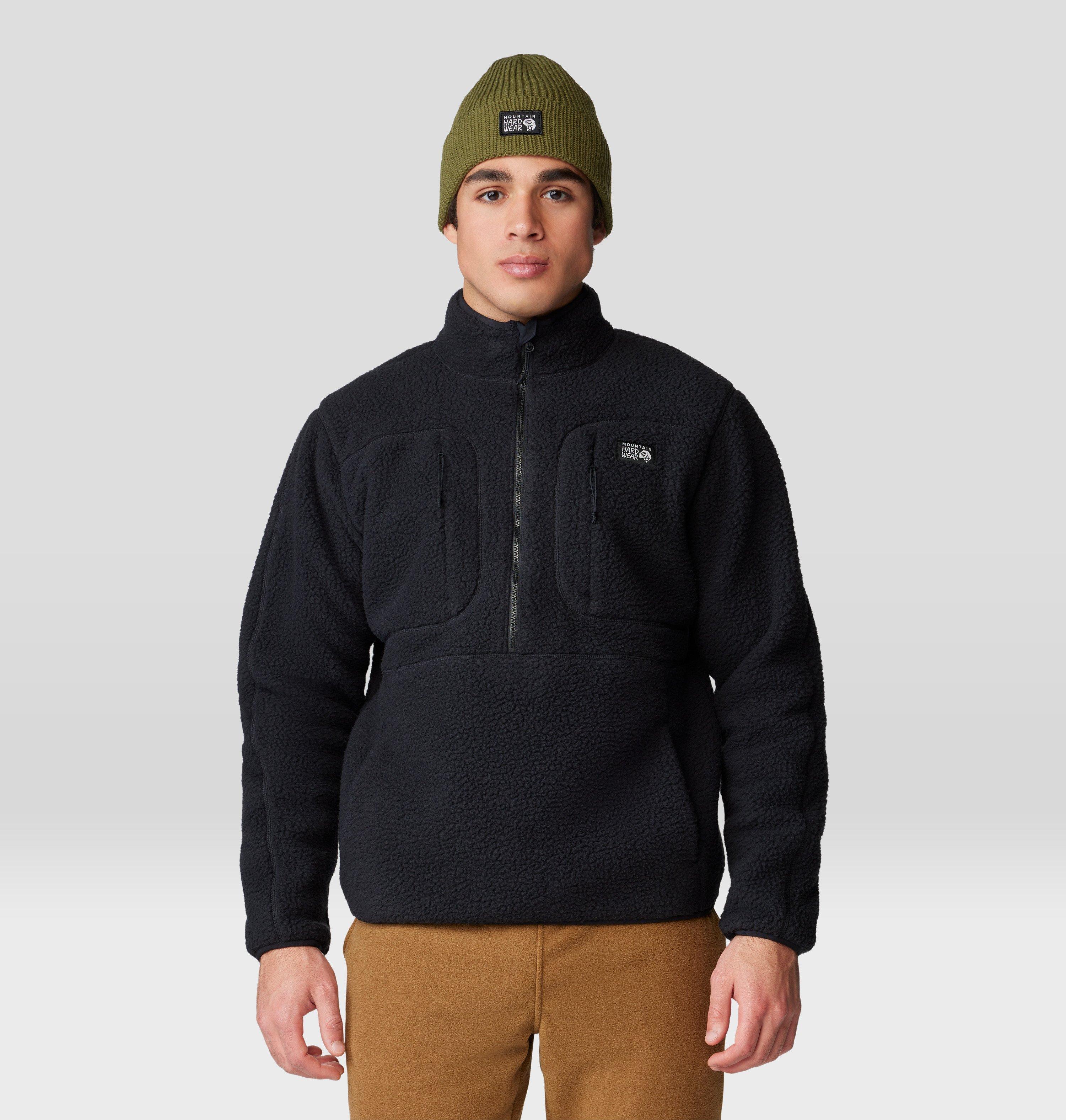Click here for Mountain Hardwear Mens HiCamp  Fleece Half Zip- prices