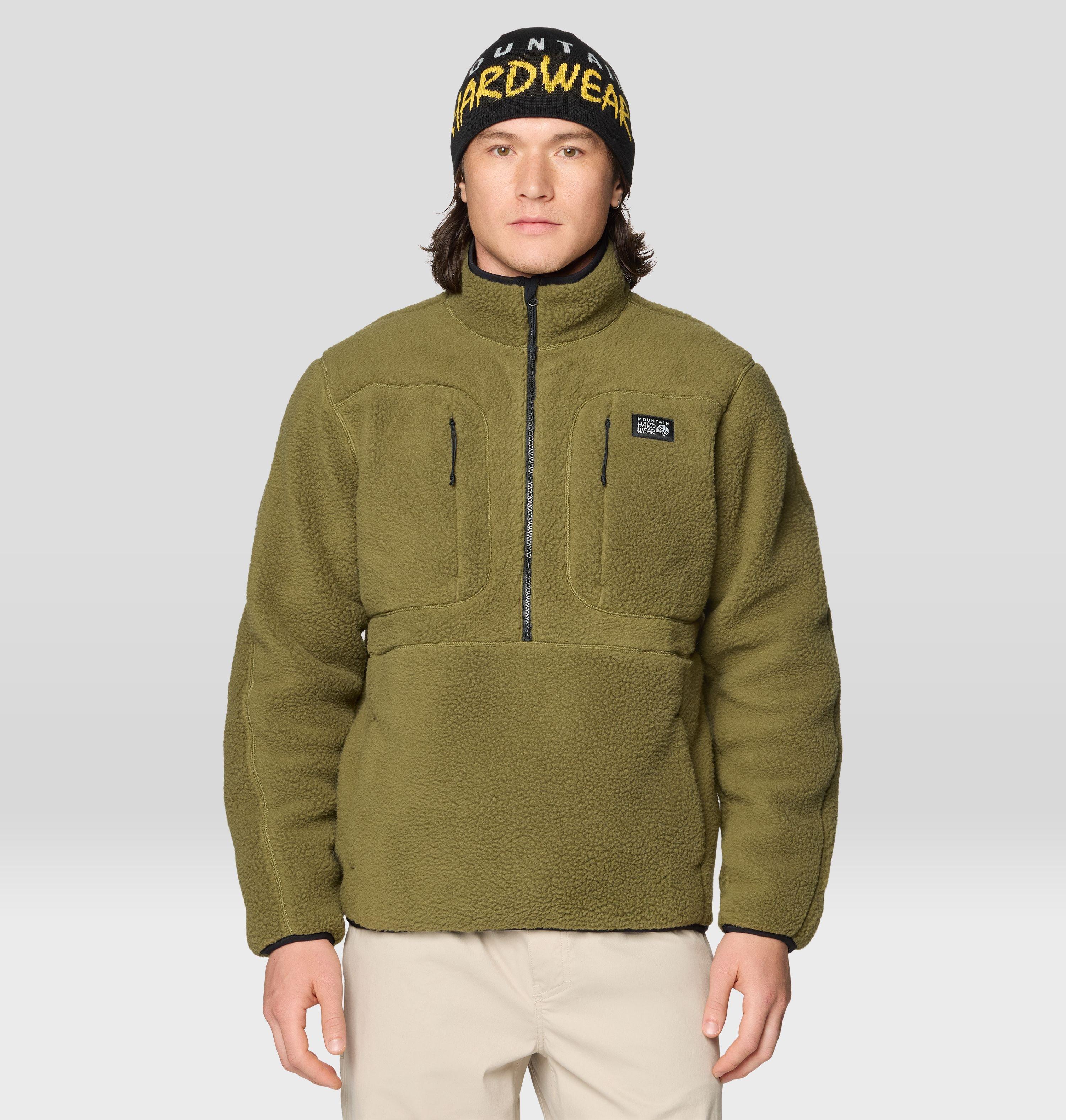 Click here for Mountain Hardwear Mens HiCamp  Fleece Half Zip- prices