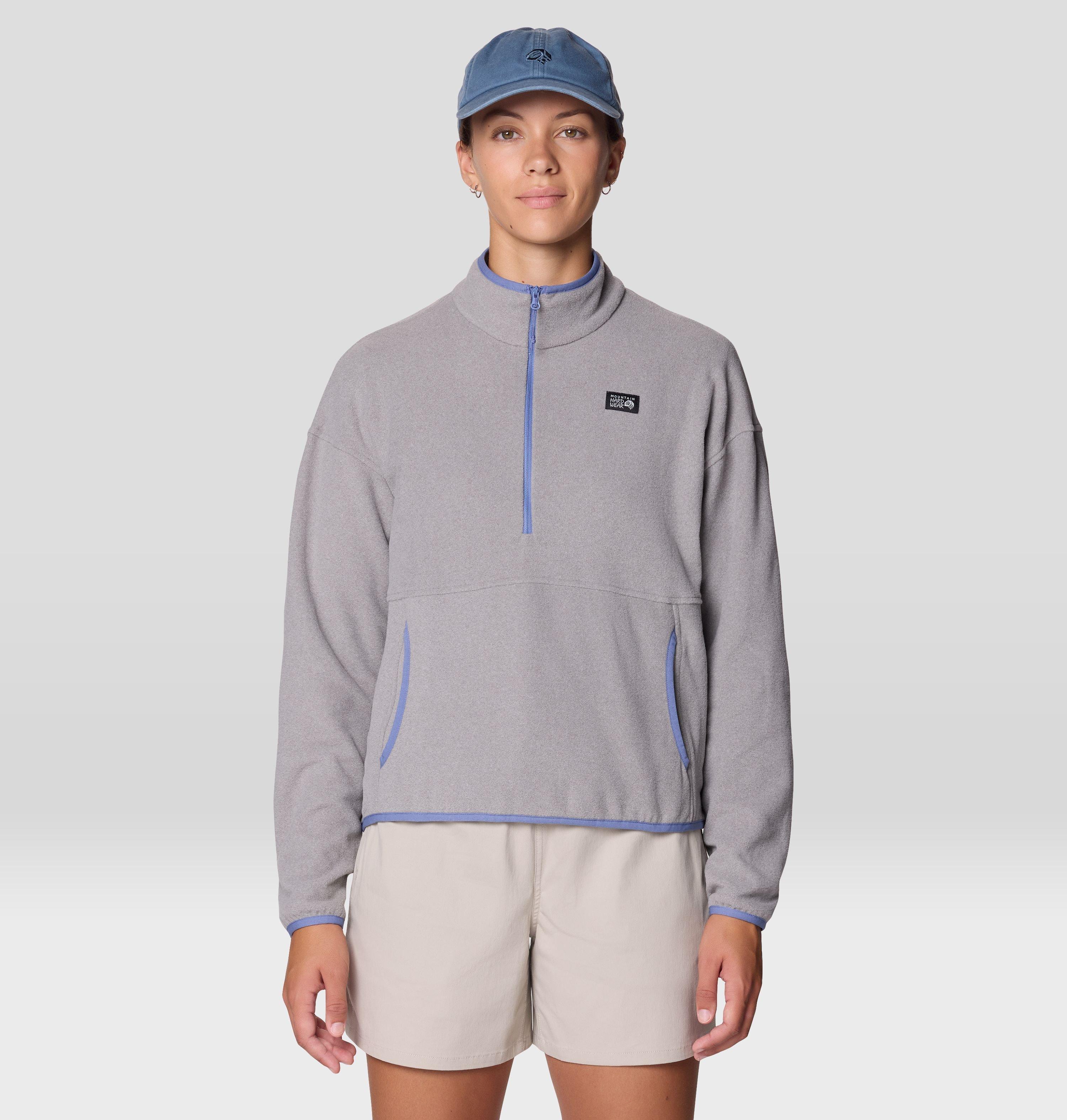 Click here for Mountain Hardwear Womens Microchill  Pullover- prices