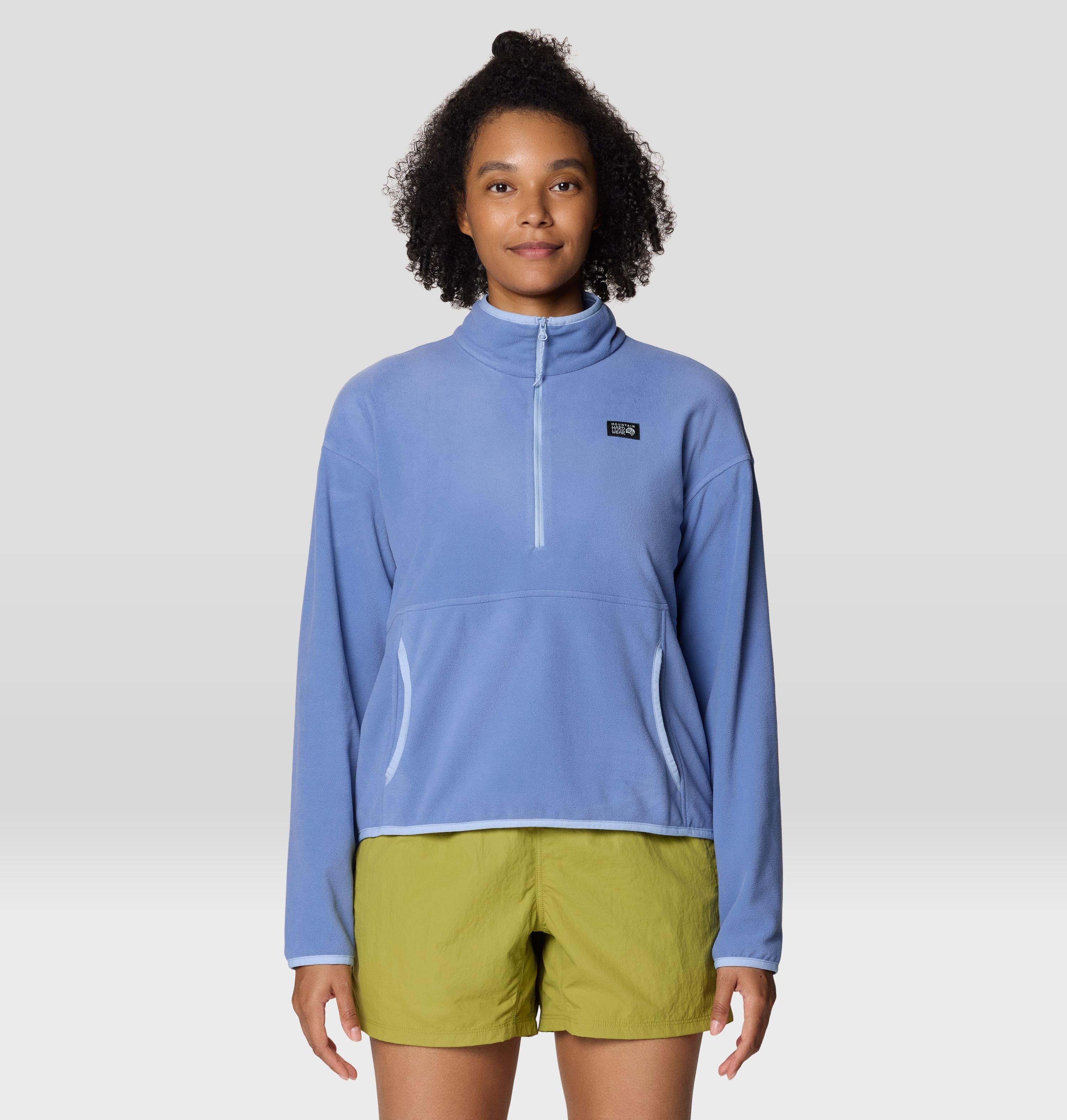 Click here for Mountain Hardwear Womens Microchill  Pullover- prices