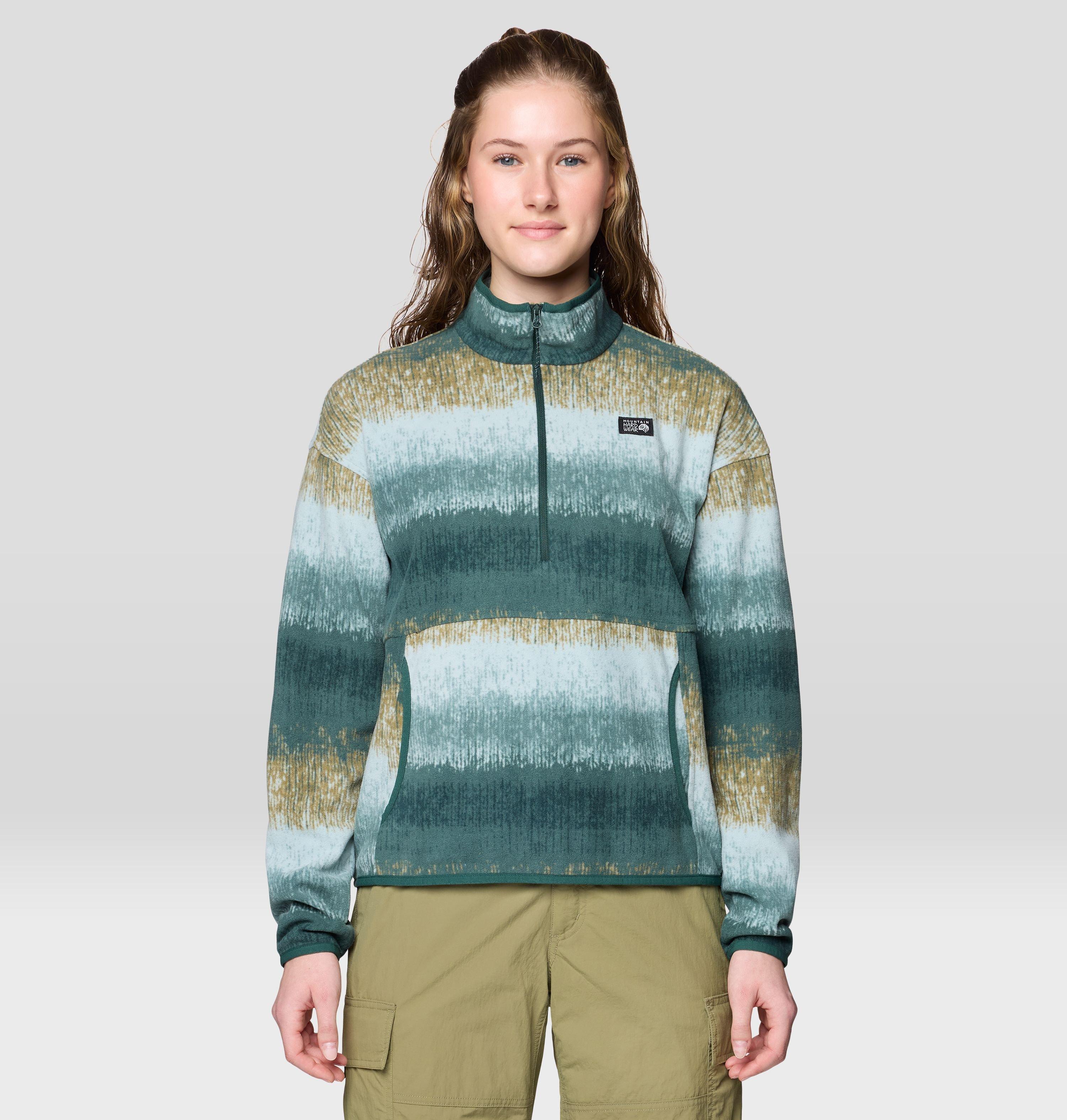 Click here for Mountain Hardwear Womens Microchill  Pullover- prices
