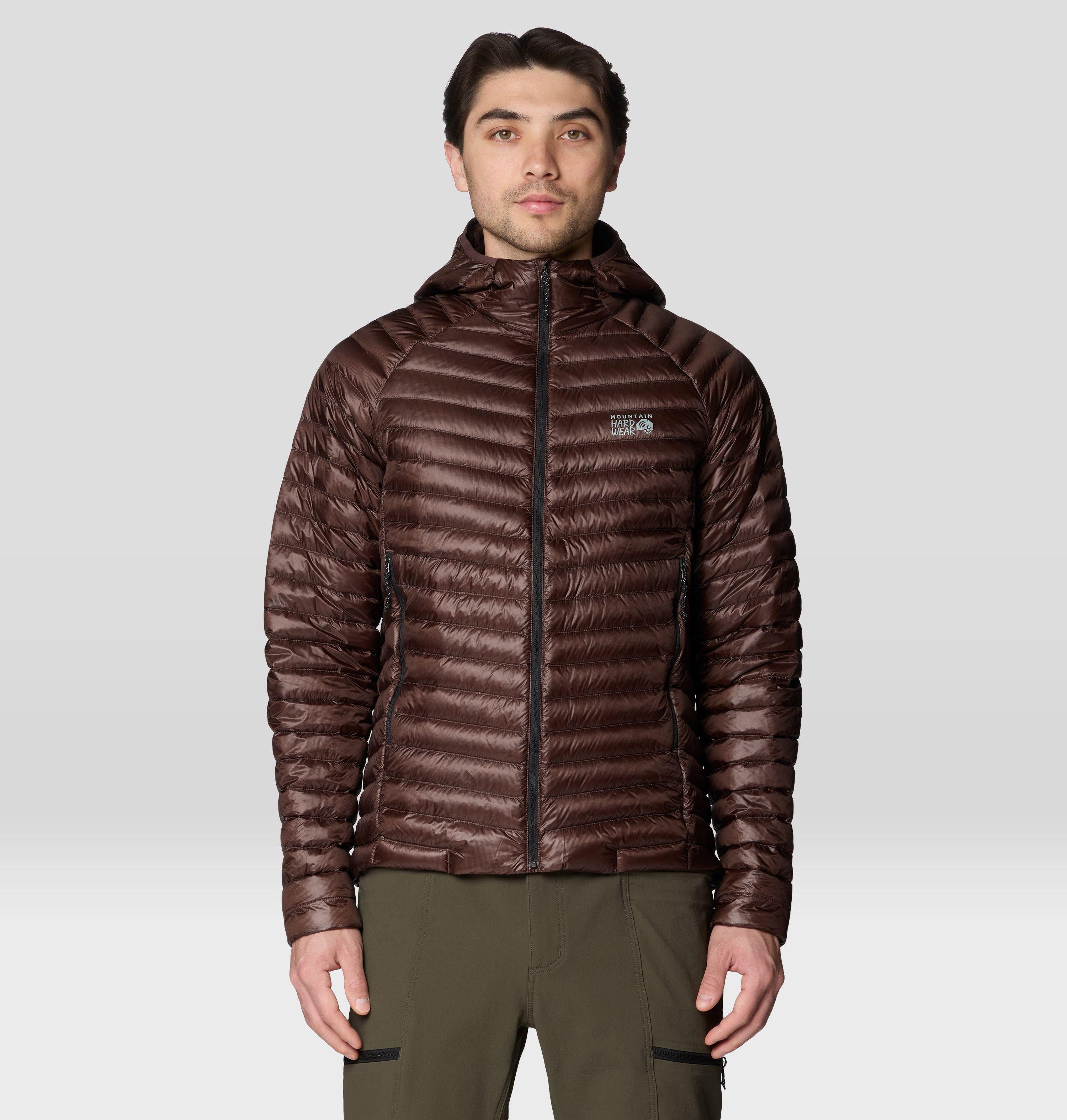 Click here for Mountain Hardwear Mens Ghost Whisperer  Hooded Dow... prices