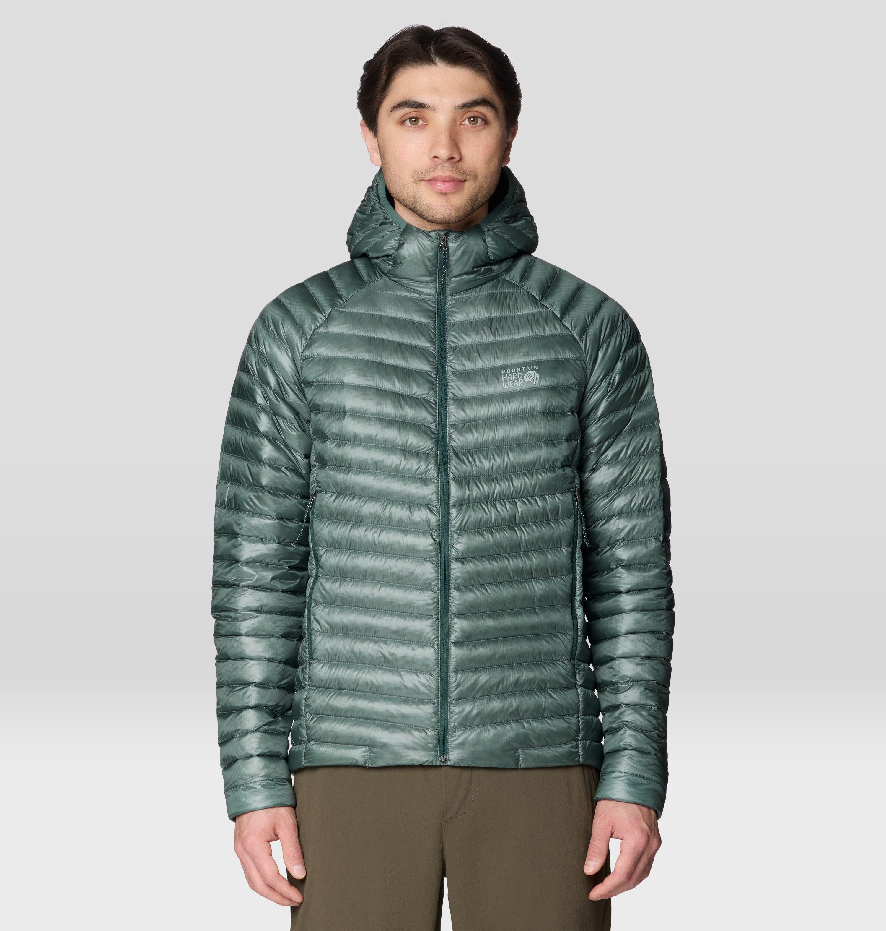 Click here for Mountain Hardwear Mens Ghost Whisperer  Hooded Dow... prices