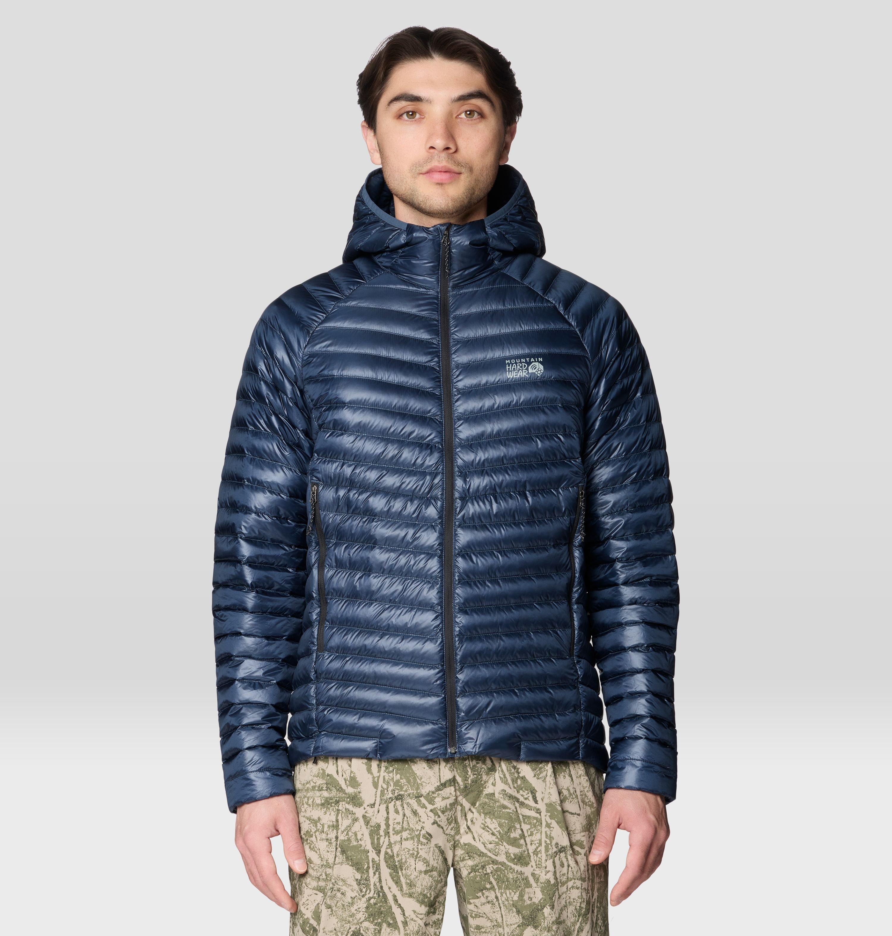 Click here for Mountain Hardwear Mens Ghost Whisperer  Hooded Dow... prices