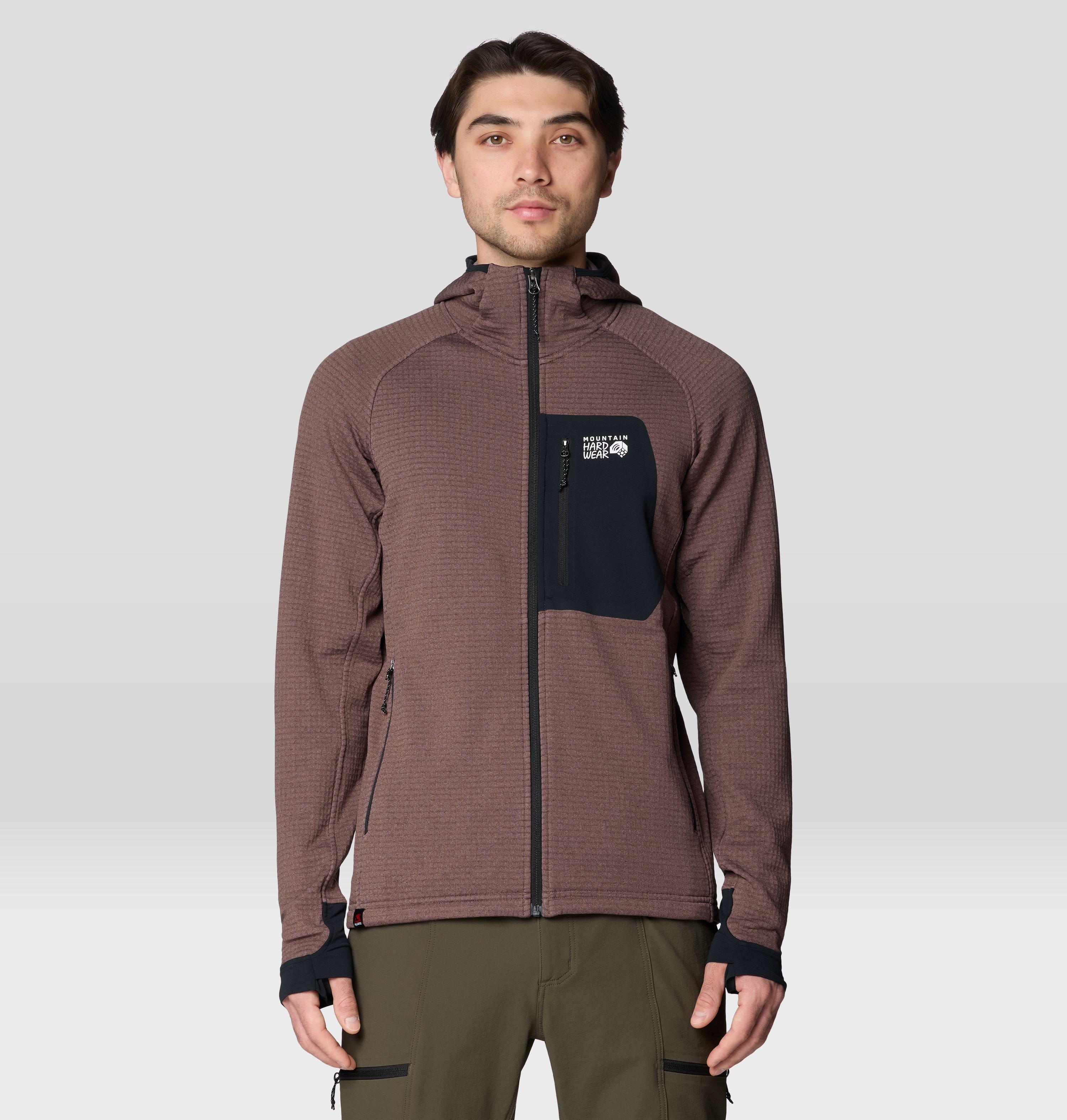 Click here for Mountain Hardwear Mens Polartec  Power Grid  Full... prices