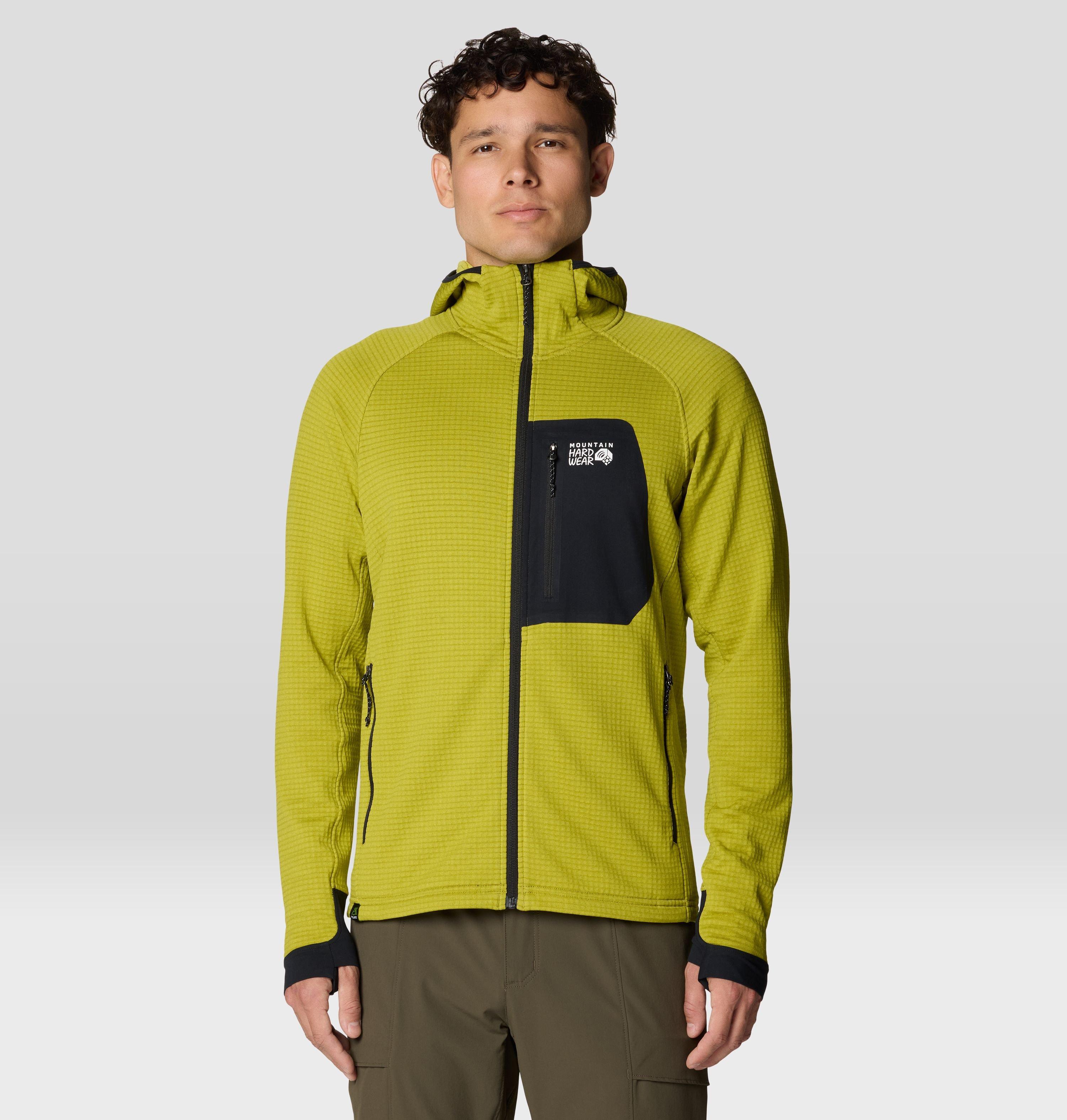 Click here for Mountain Hardwear Mens Polartec  Power Grid  Full... prices