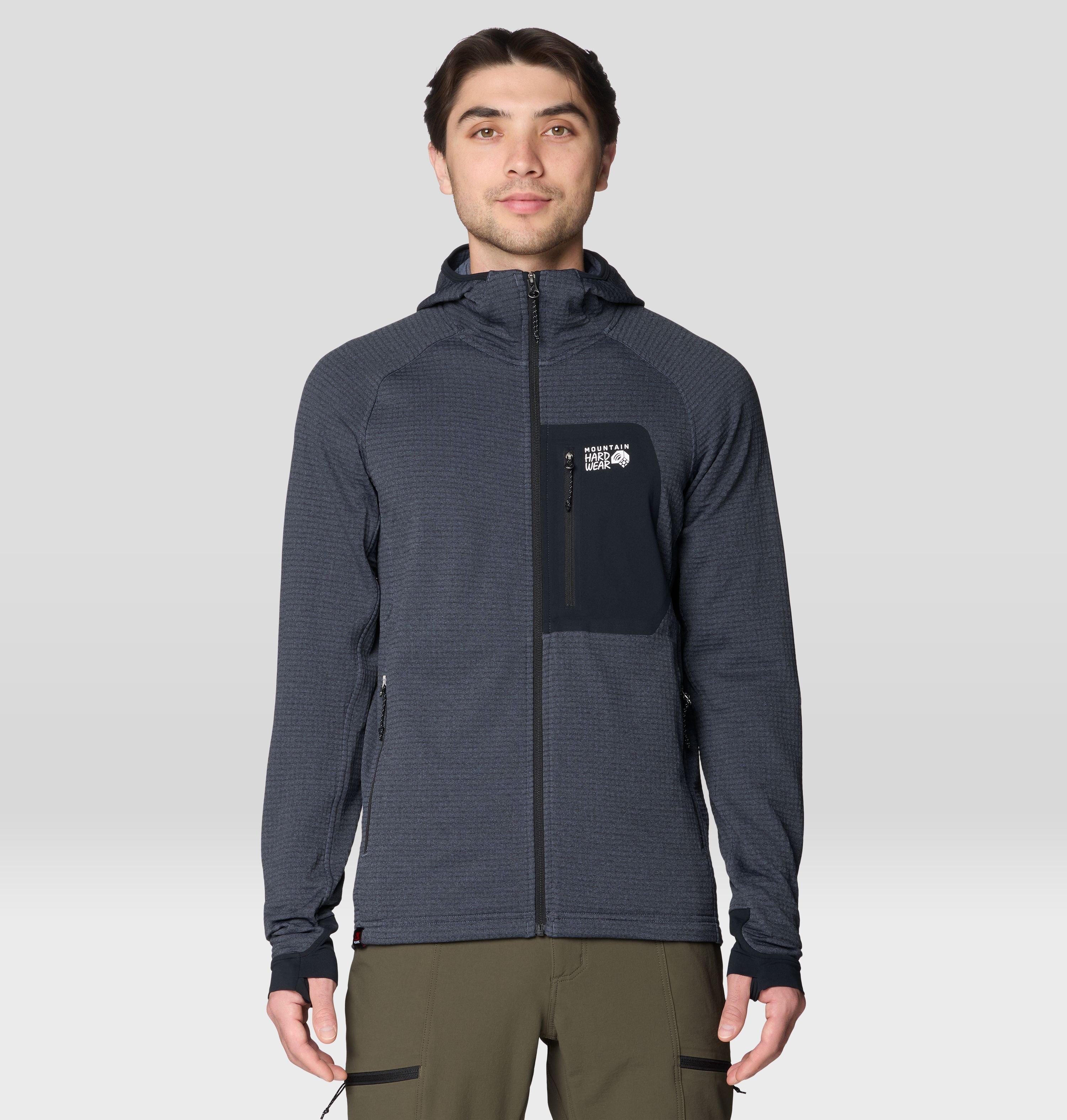 Click here for Mountain Hardwear Mens Polartec  Power Grid  Full... prices