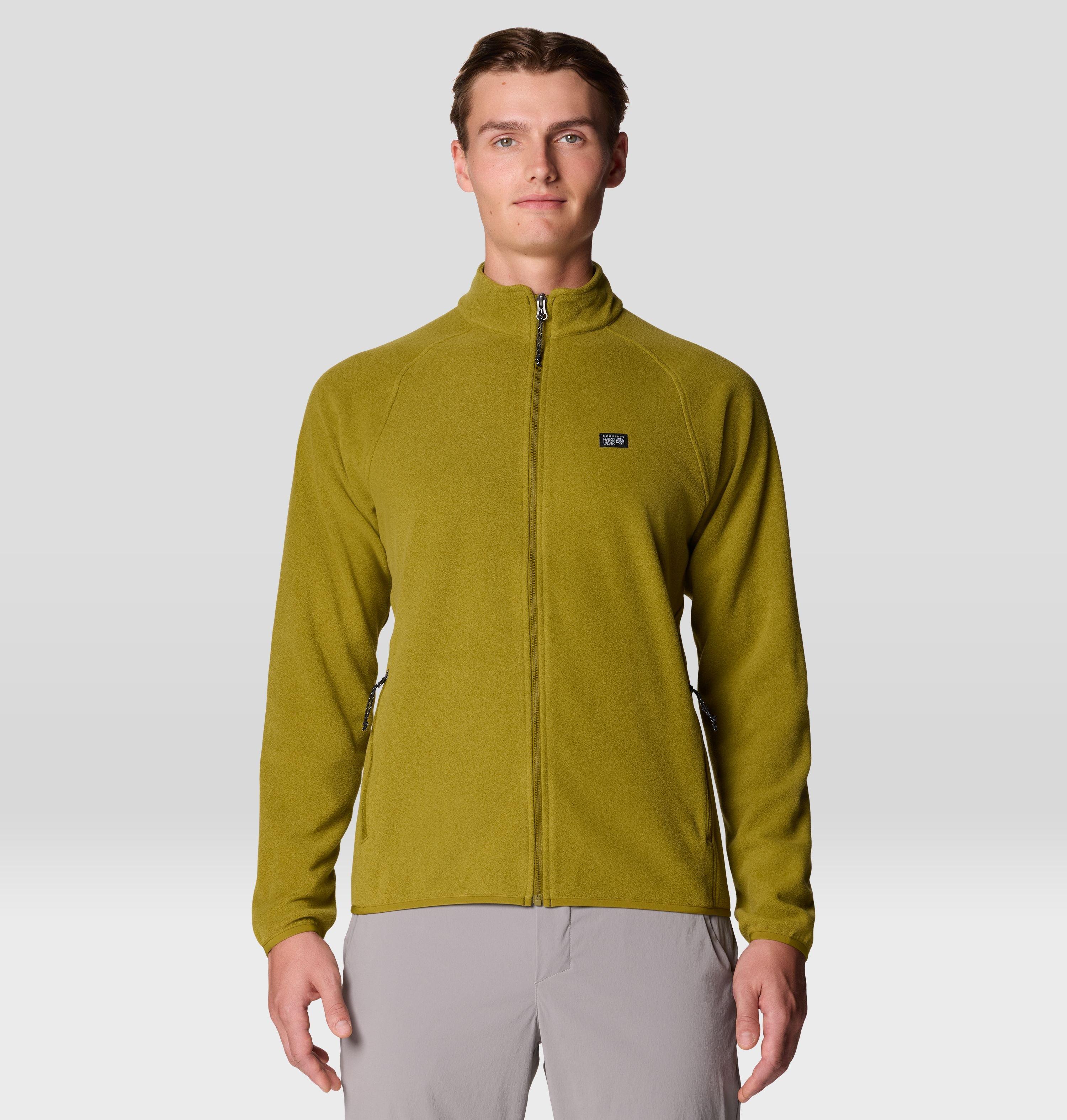 Click here for Mountain Hardwear Mens Microchill  Full Zip Jacket... prices