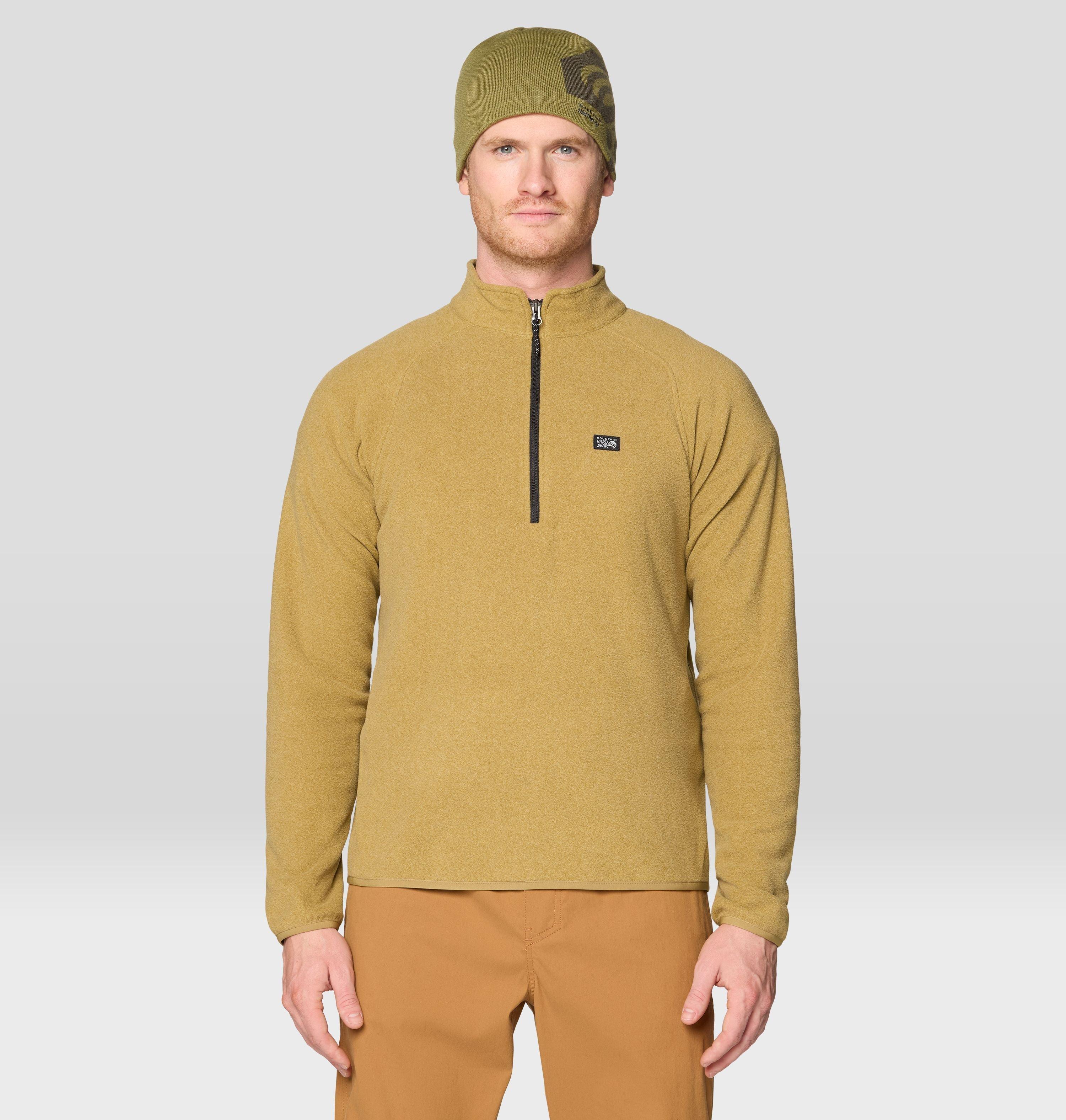 Click here for Mountain Hardwear Mens Microchill  1/4 Zip Pullove... prices