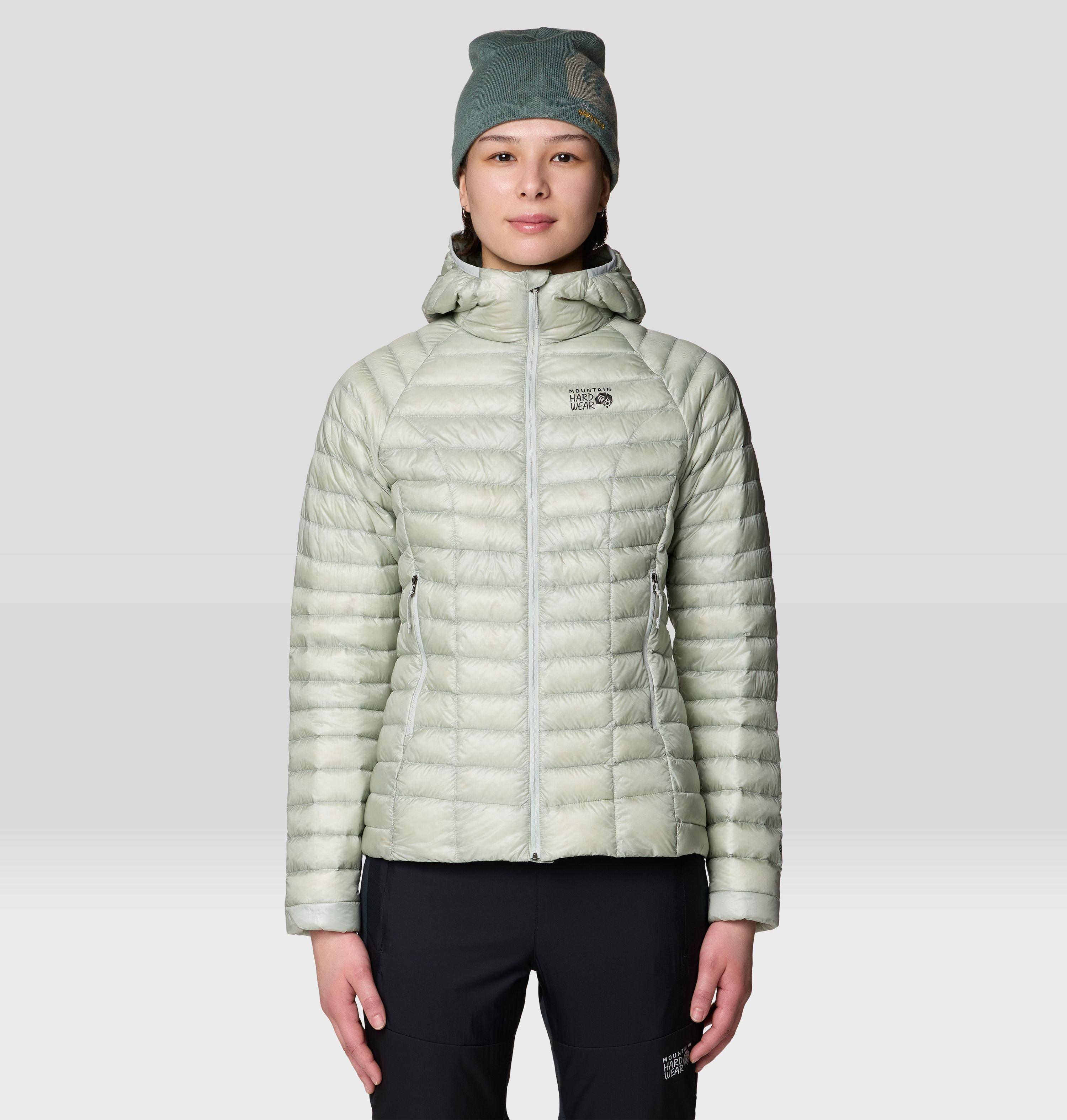 Click here for Mountain Hardwear Womens Ghost Whisperer  Hooded D... prices