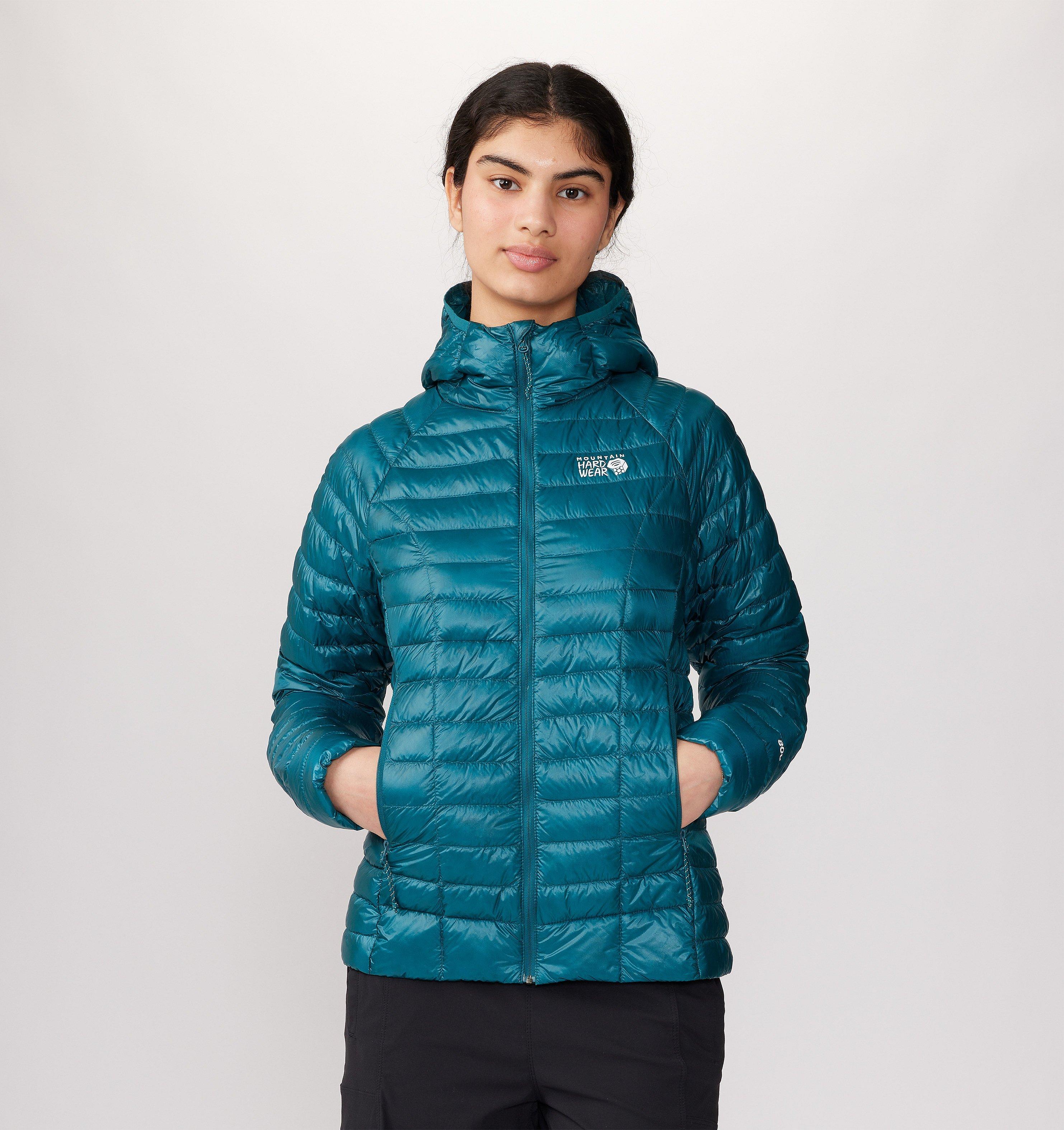 Click here for Mountain Hardwear Womens Ghost Whisperer  Hoody- prices