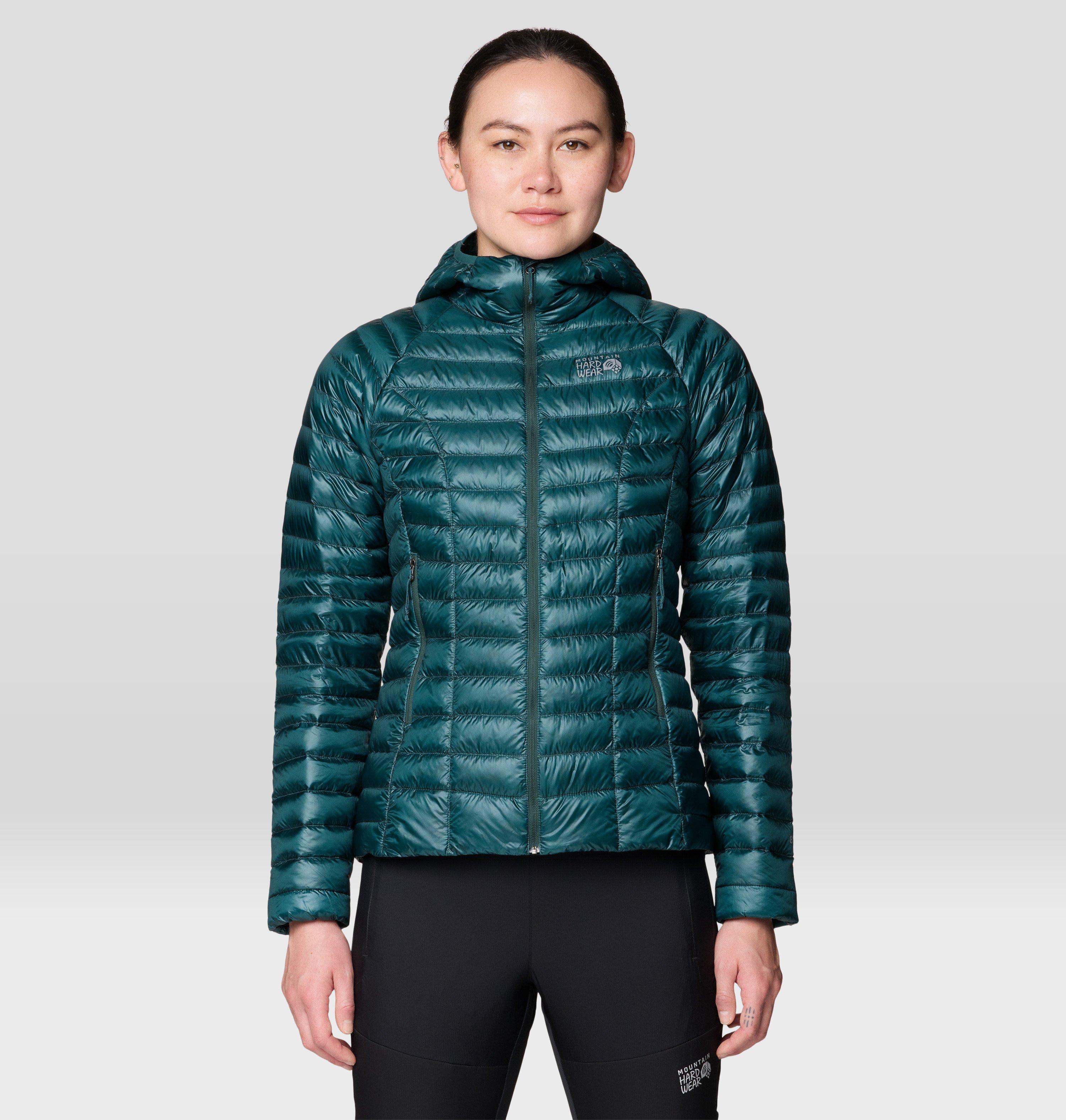 Click here for Mountain Hardwear Womens Ghost Whisperer  Hooded D... prices