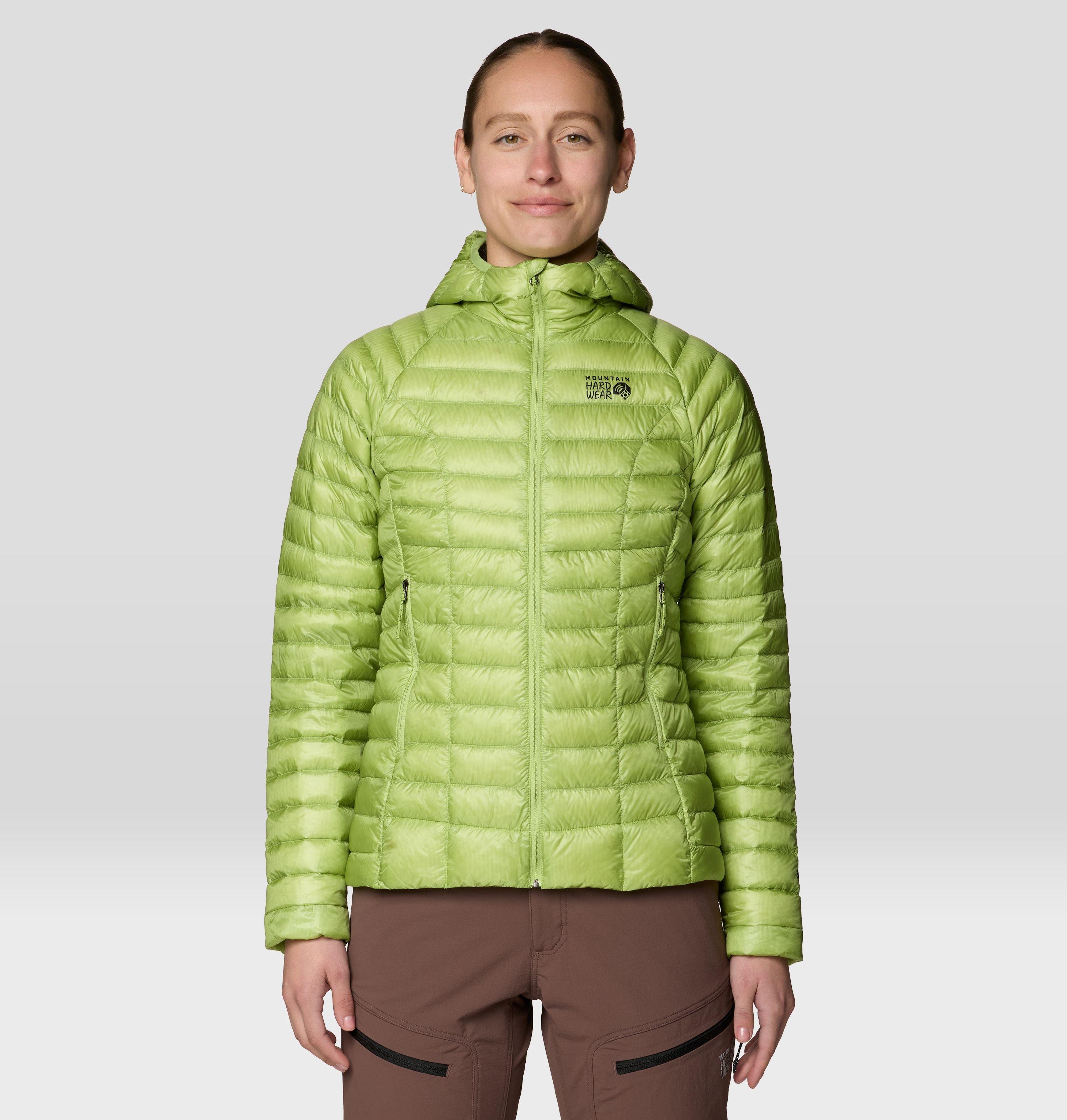 Click here for Mountain Hardwear Womens Ghost Whisperer  Hooded D... prices
