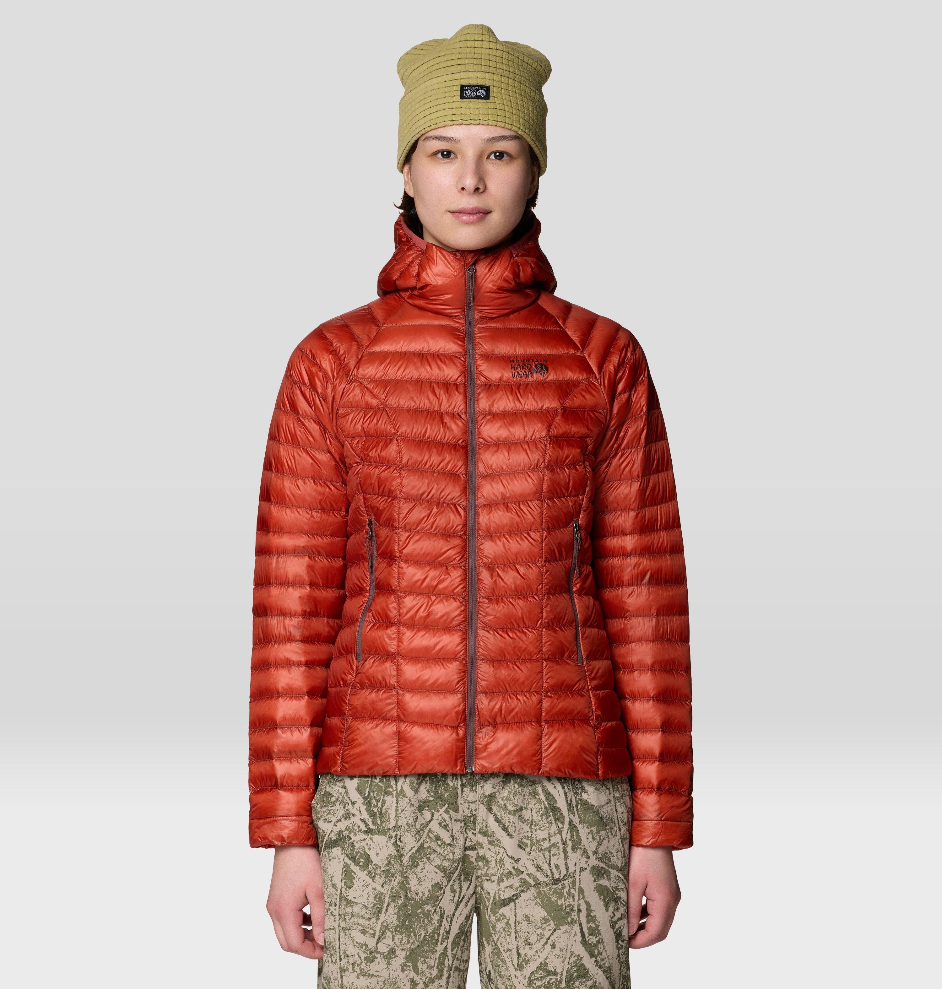 Click here for Mountain Hardwear Womens Ghost Whisperer  Hooded D... prices