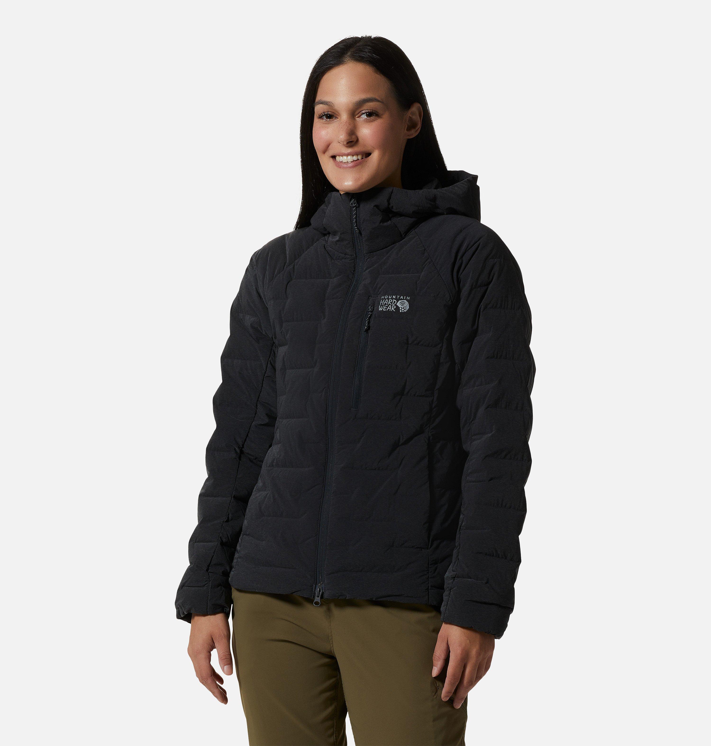 Click here for Mountain Hardwear Womens Stretchdown  Hoody- prices