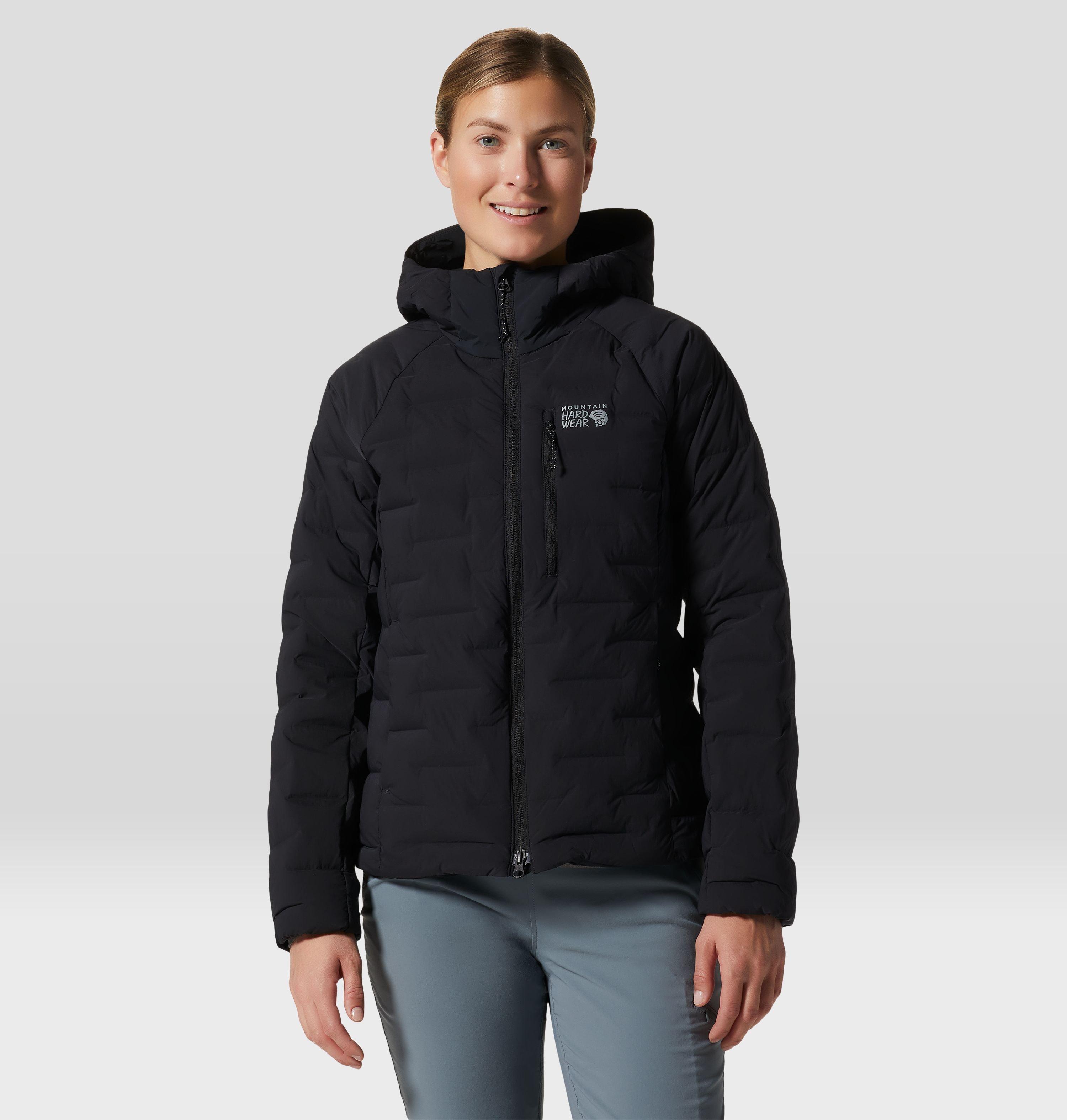 Click here for Mountain Hardwear Womens Stretchdown  Hoody- prices