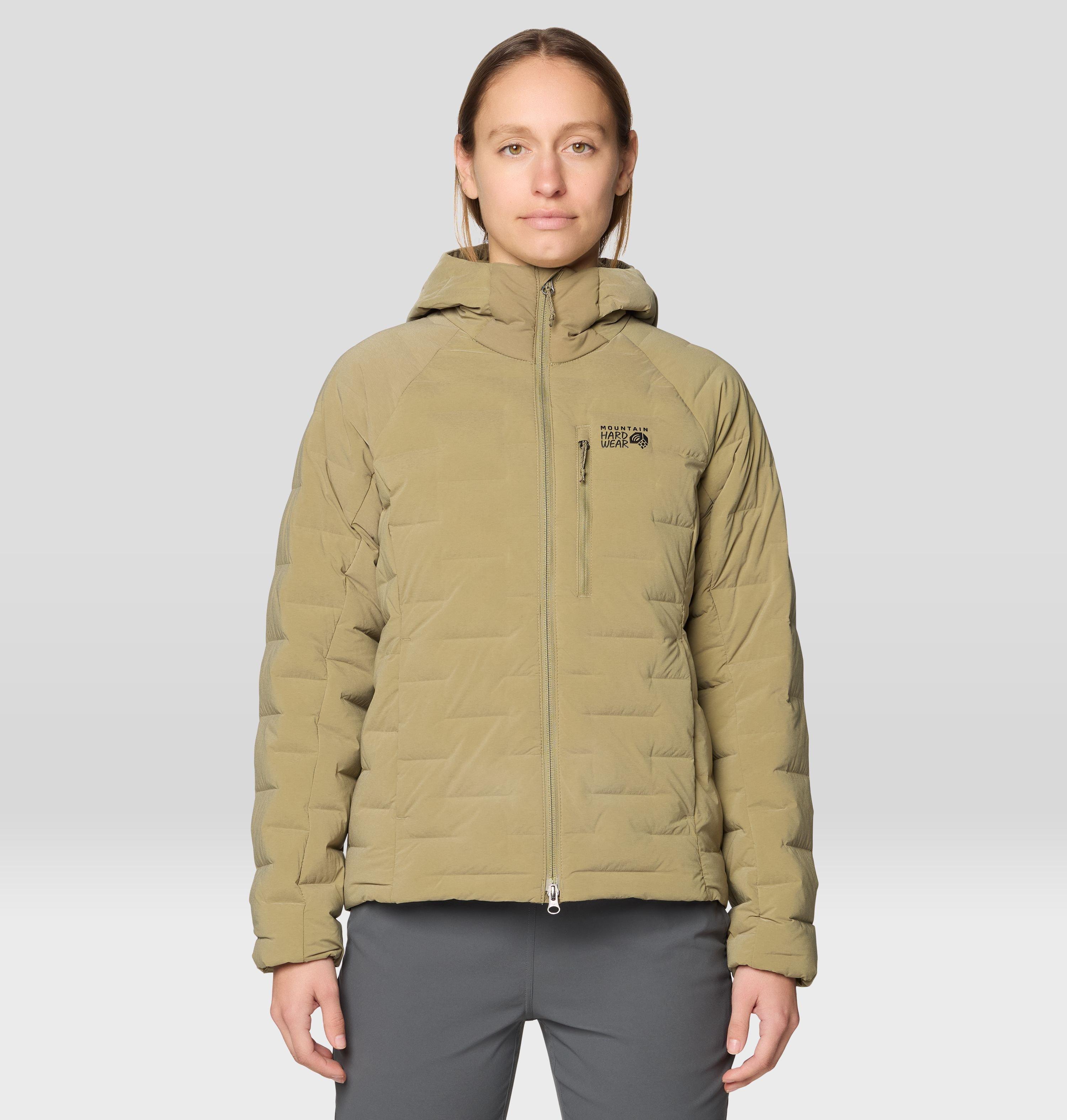Click here for Mountain Hardwear Womens Stretchdown  Hoody- prices