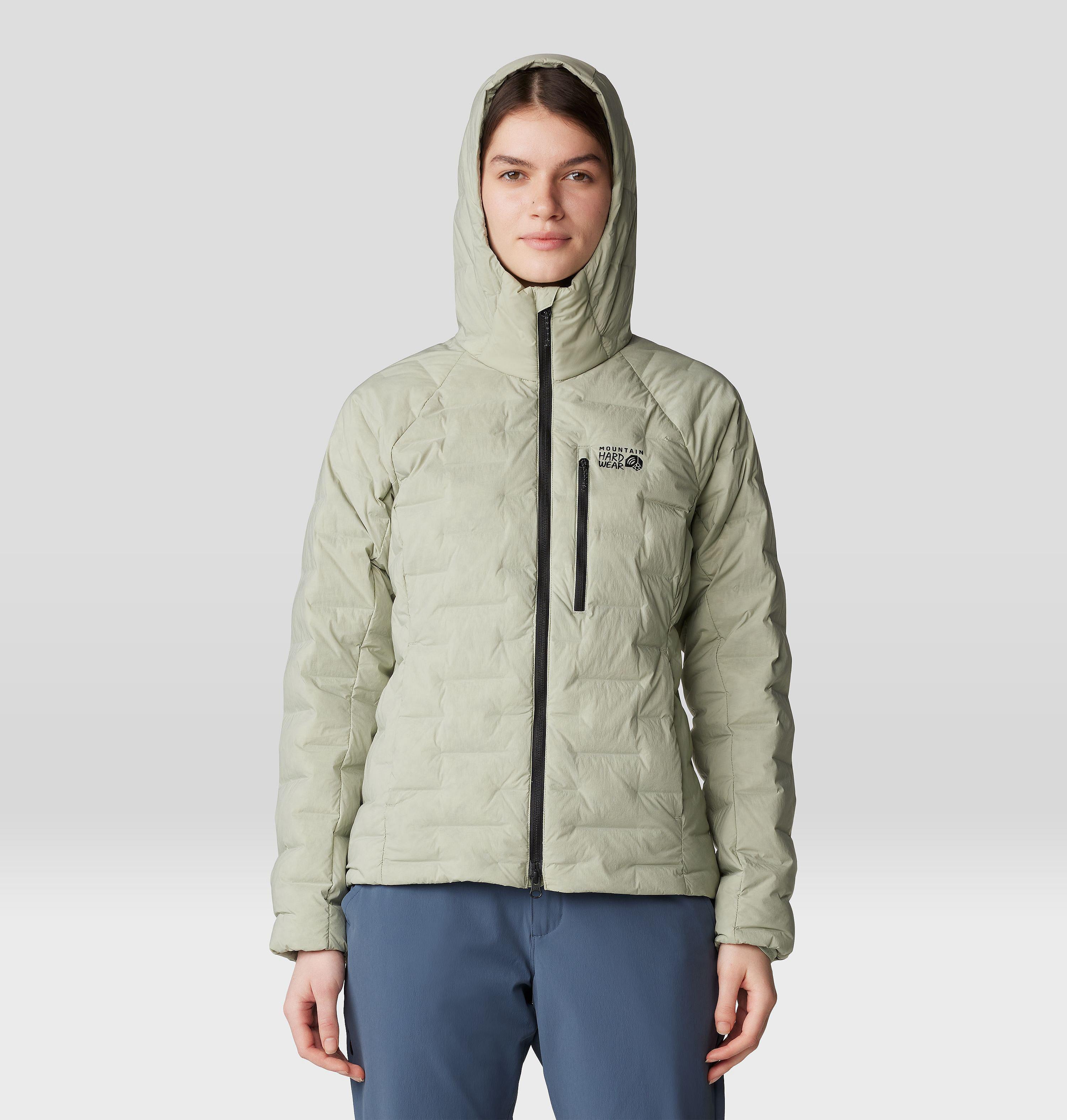 Click here for Mountain Hardwear Womens Stretchdown  Hoody- prices