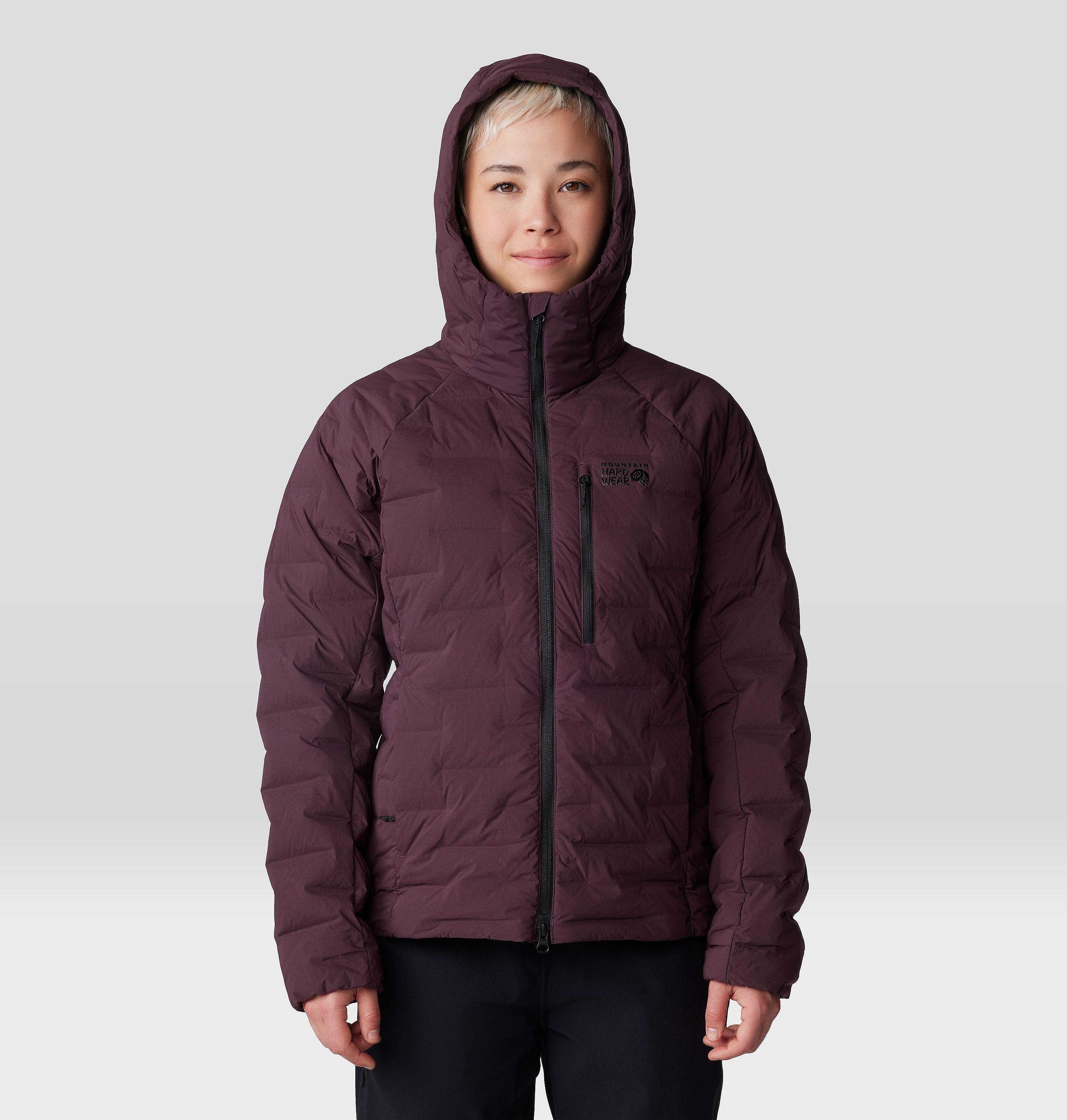 Click here for Mountain Hardwear Womens Stretchdown  Hoody- prices