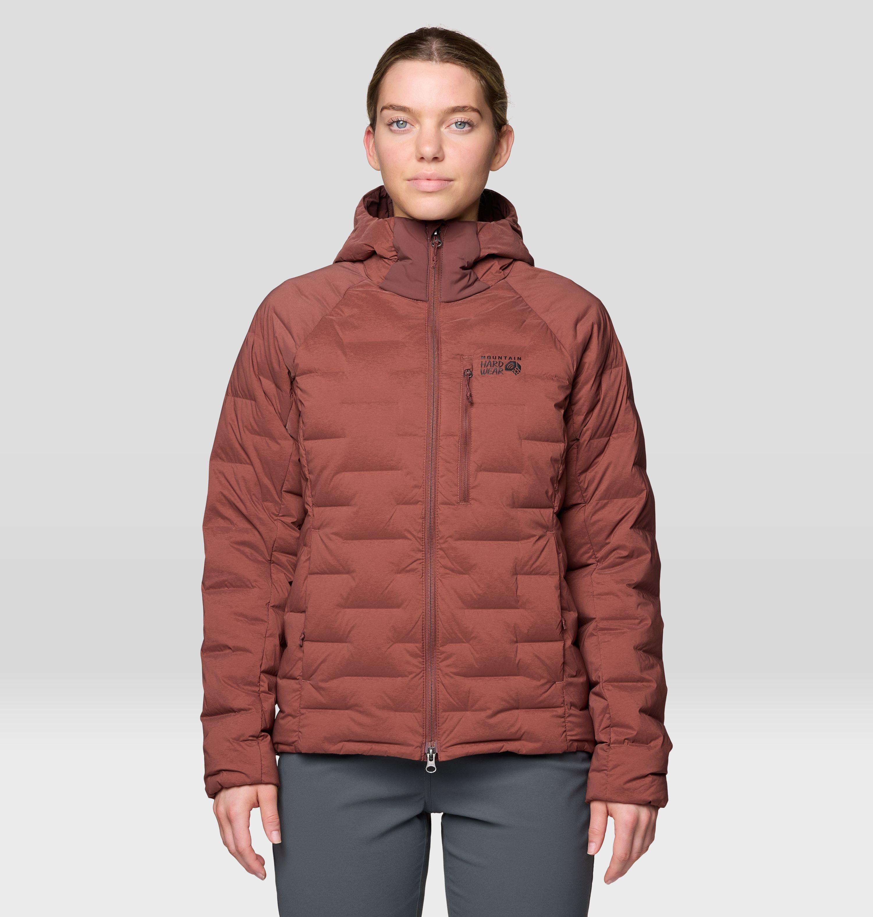 Click here for Mountain Hardwear Womens Stretchdown  Hoody- prices