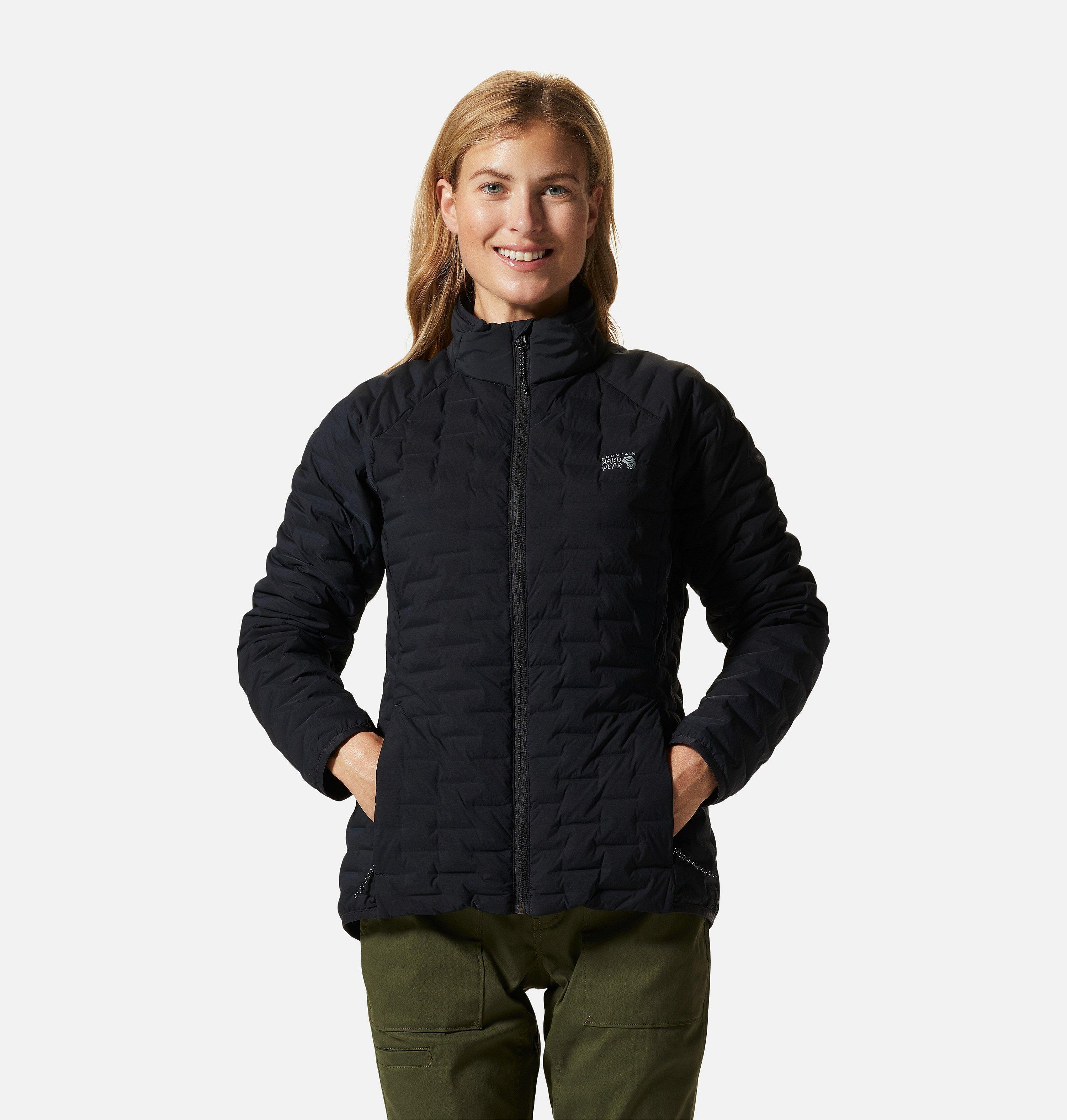 Click here for Mountain Hardwear Womens Stretchdown  Light Jacket... prices