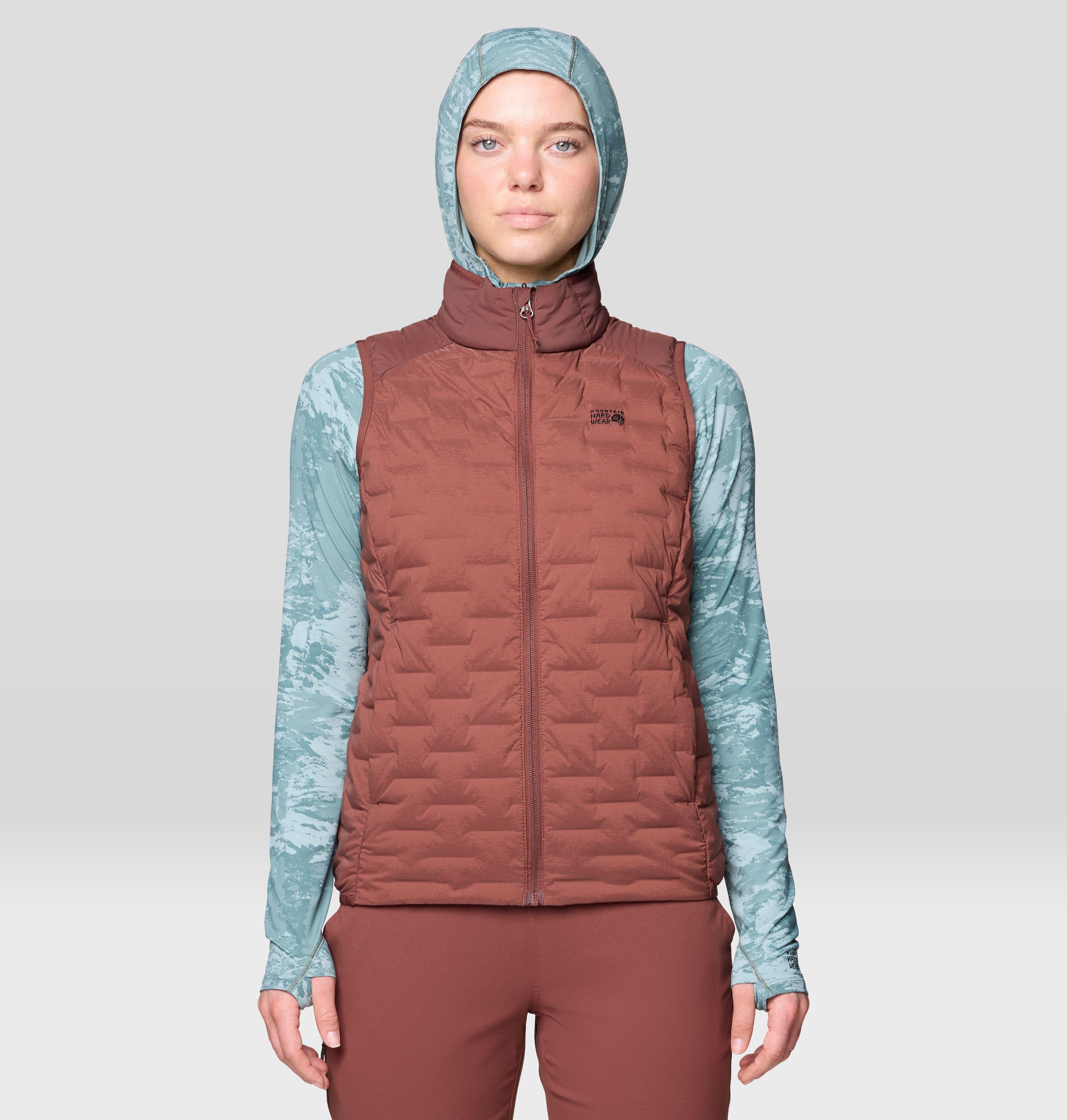 Click here for Mountain Hardwear Womens Stretchdown  Light Vest- prices