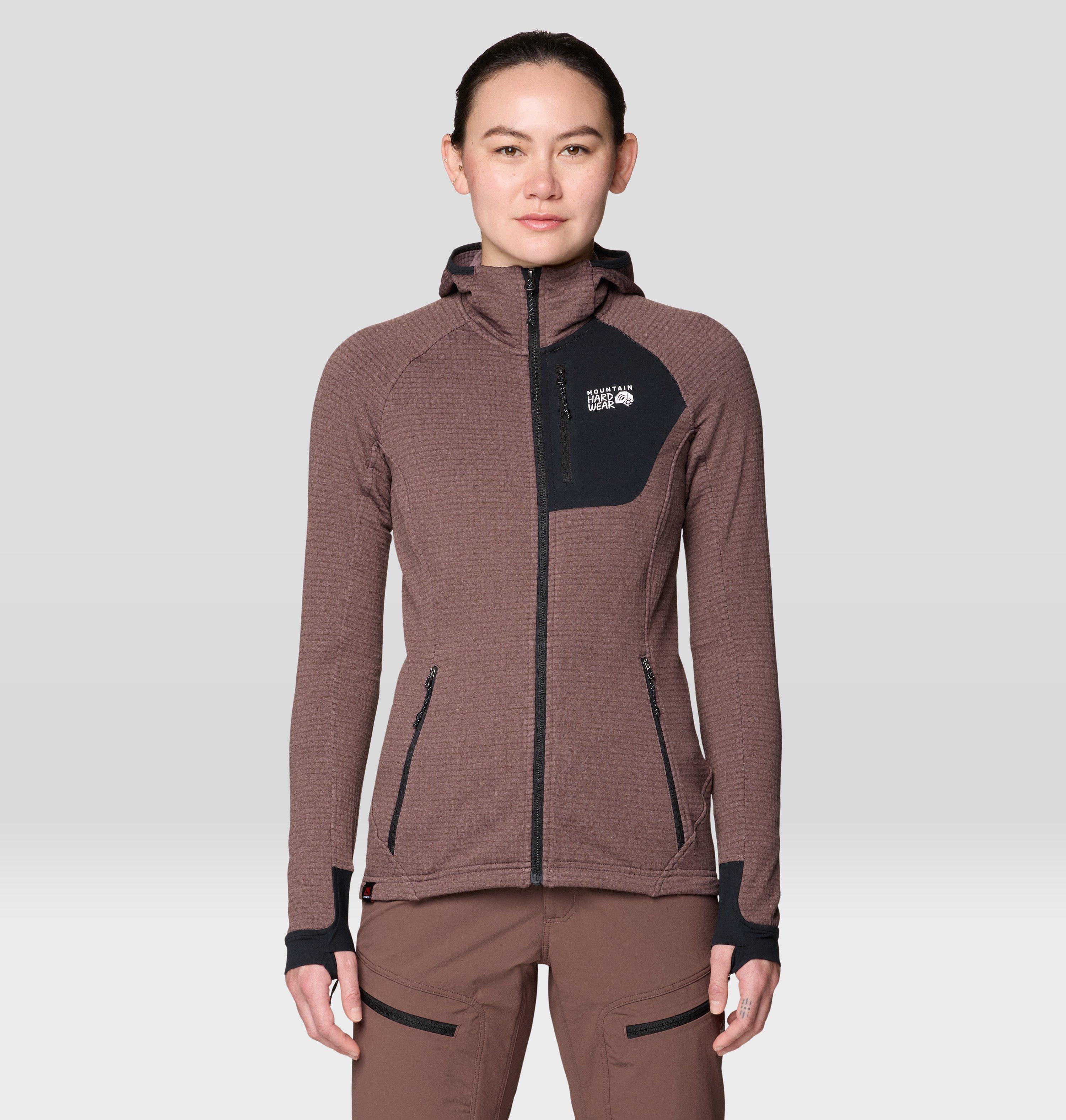 Click here for Mountain Hardwear Womens Polartec  Power Grid  Ful... prices