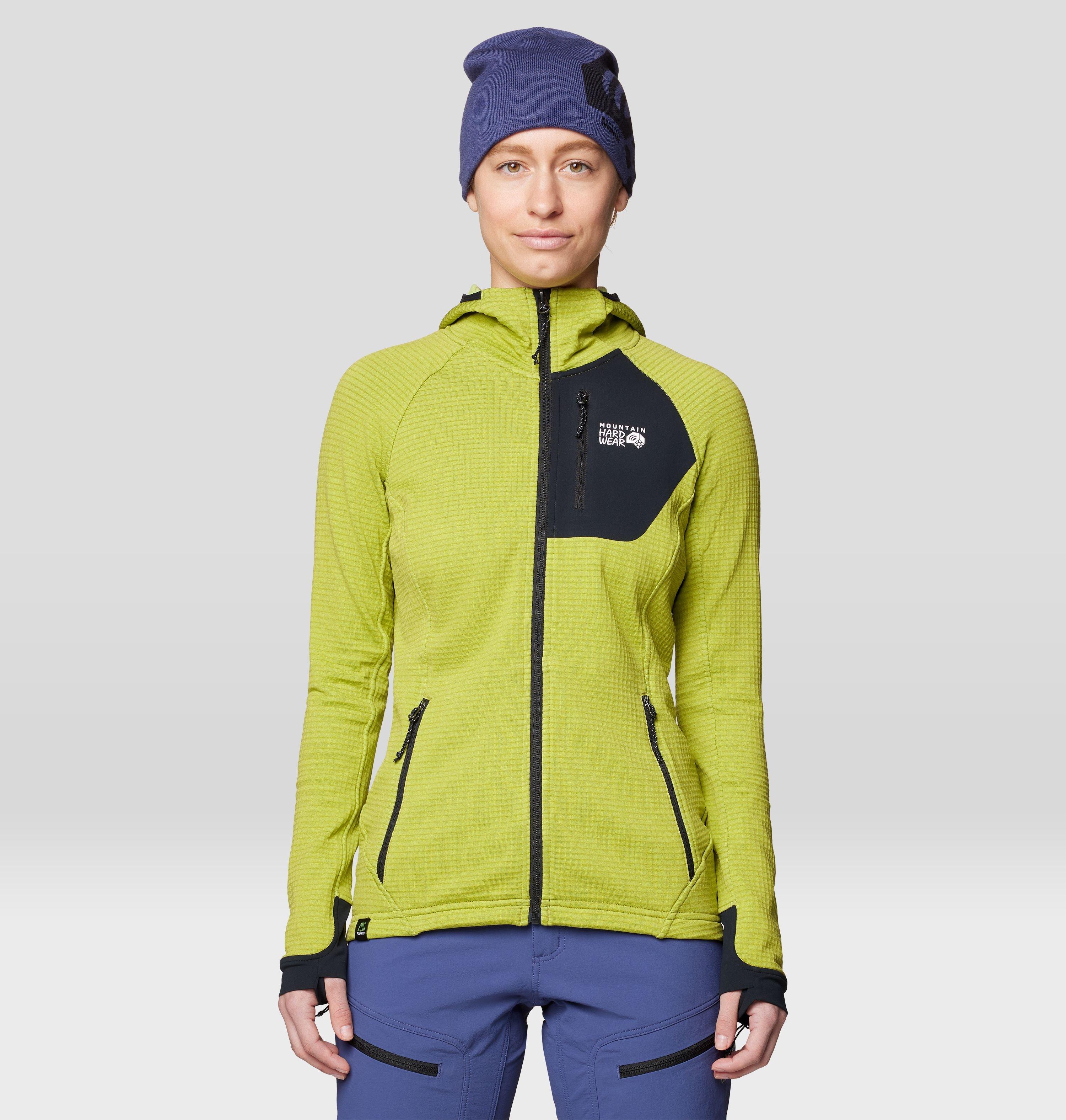 Click here for Mountain Hardwear Womens Polartec  Power Grid  Ful... prices