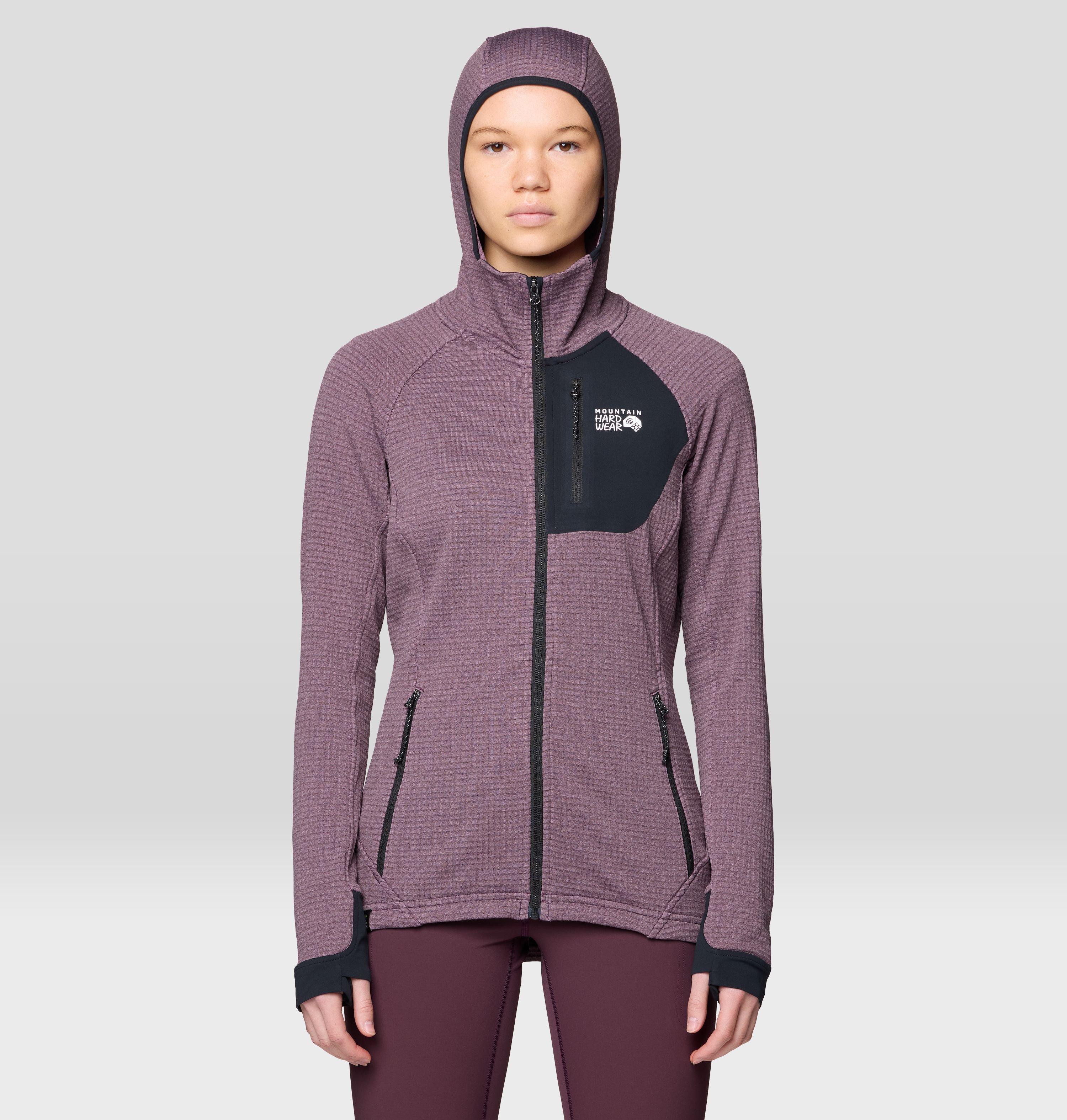 Click here for Mountain Hardwear Womens Polartec  Power Grid  Ful... prices