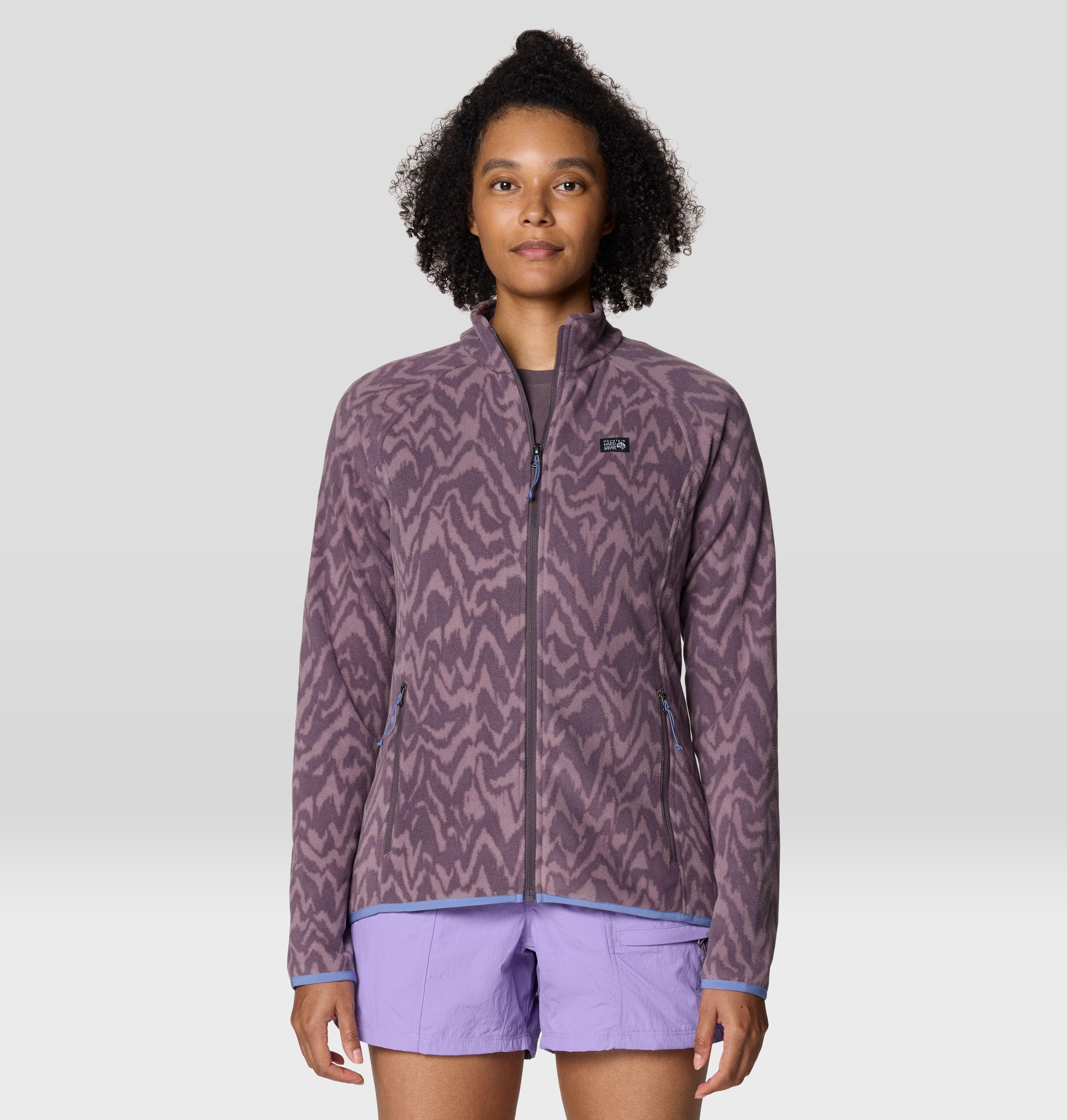 Click here for Mountain Hardwear Womens Microchill  Full Zip Jack... prices