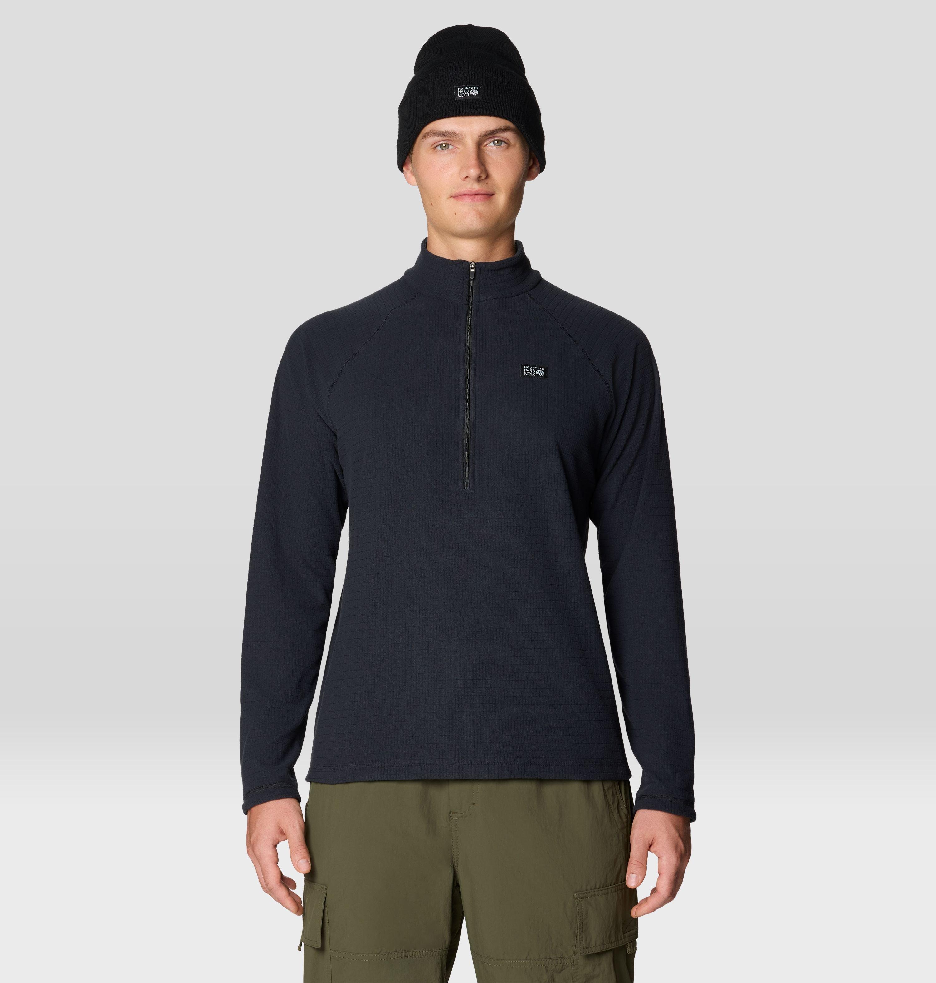 Click here for Mountain Hardwear Mens Summit Grid  Half Zip- prices