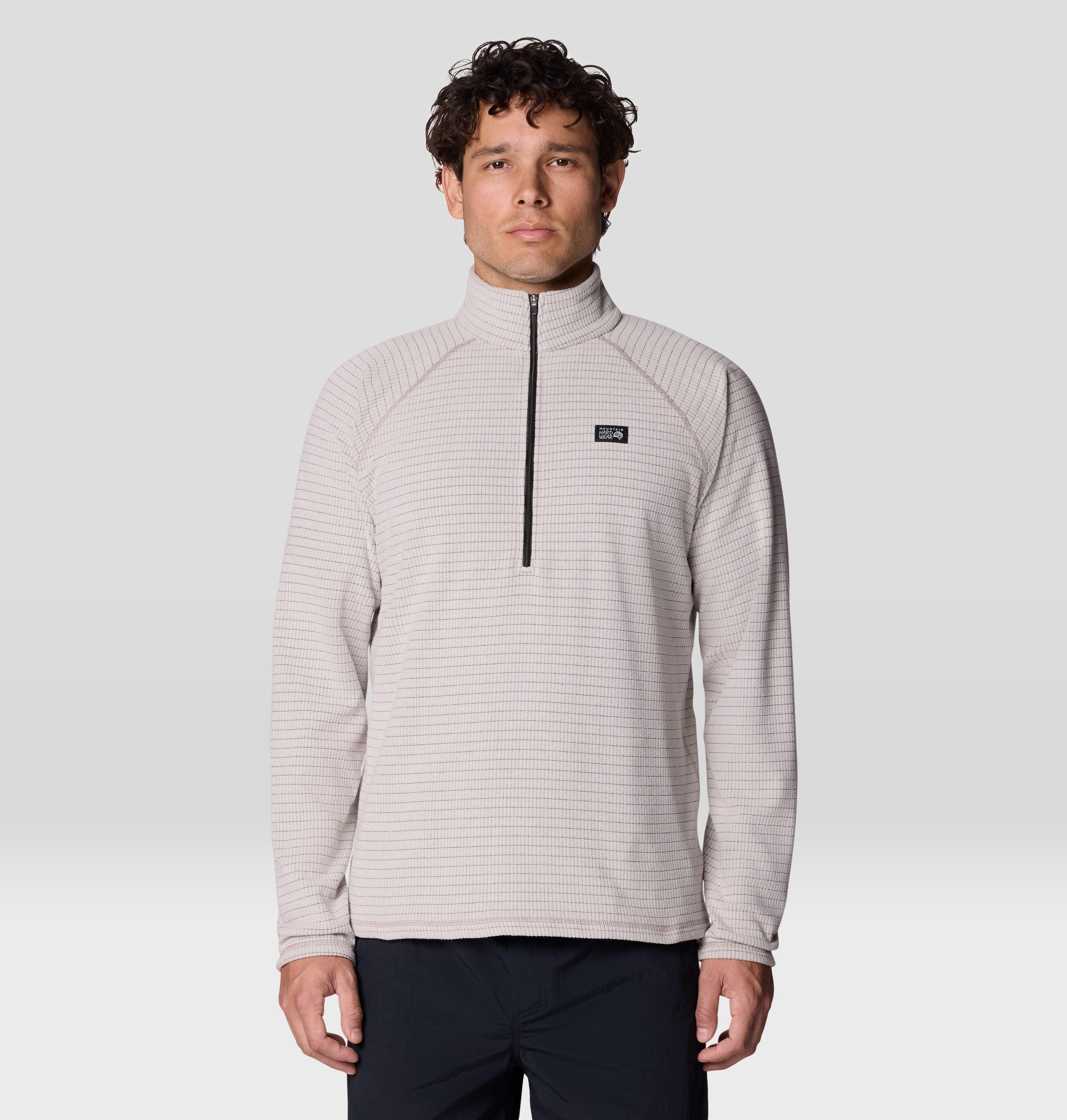 Click here for Mountain Hardwear Mens Summit Grid  Half Zip- prices