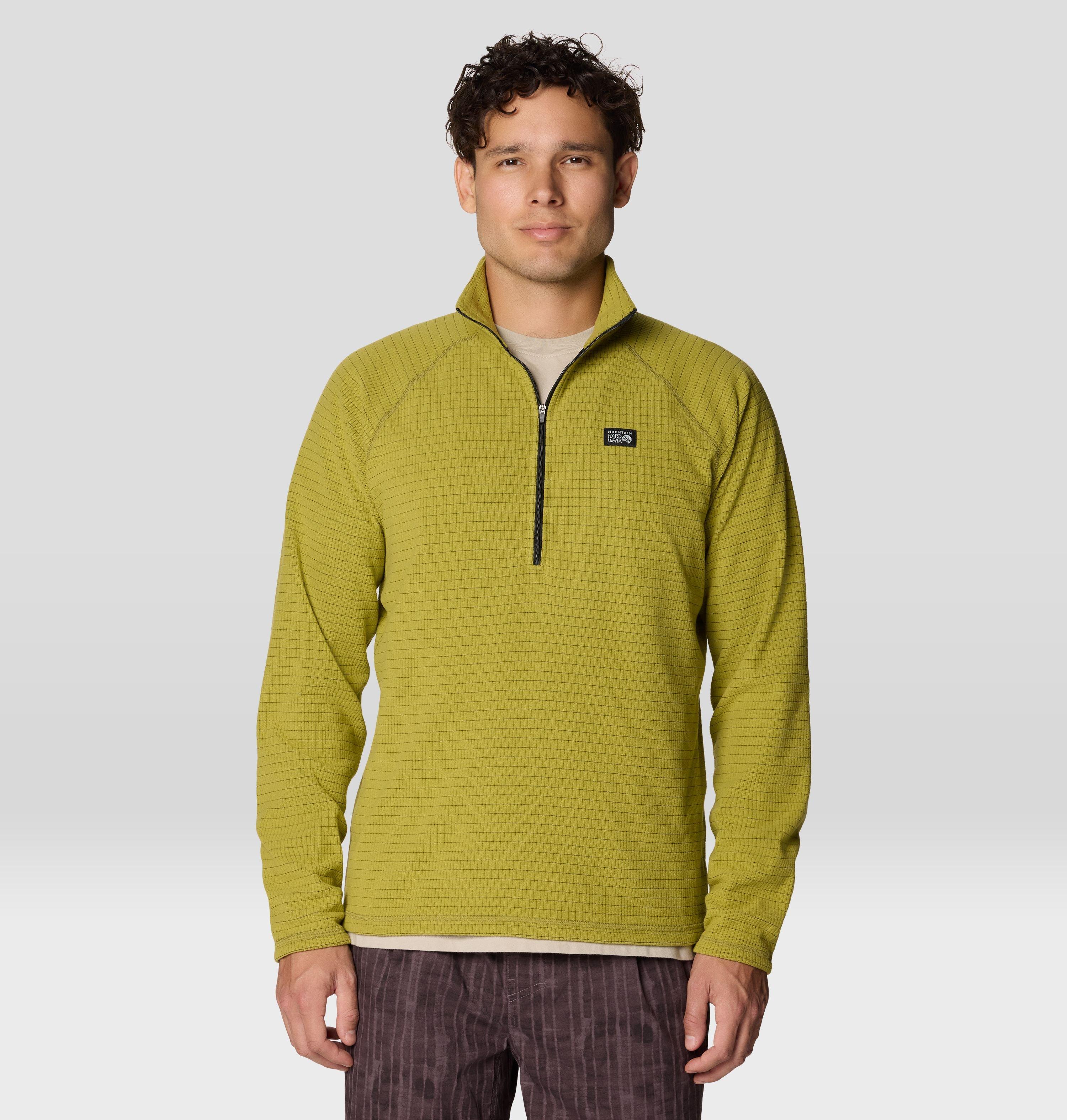 Click here for Mountain Hardwear Mens Summit Grid  Half Zip- prices